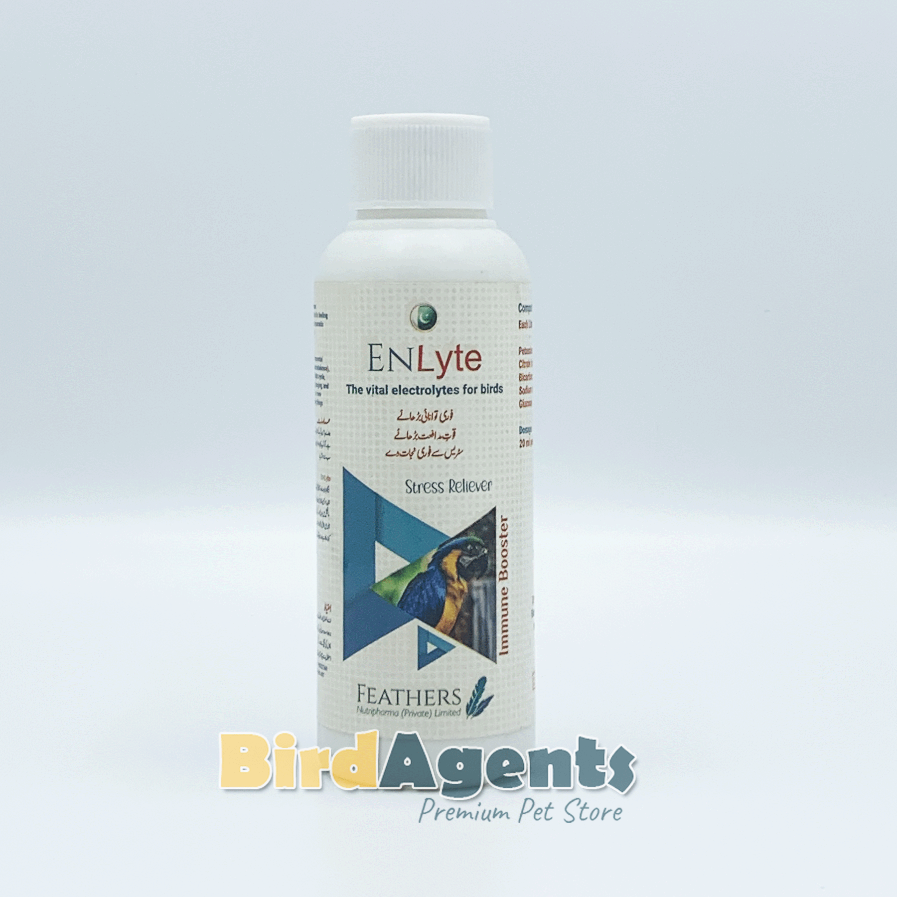 EN Lyte - Vital Electrolyte Supplement For Birds – BirdAgents.pk