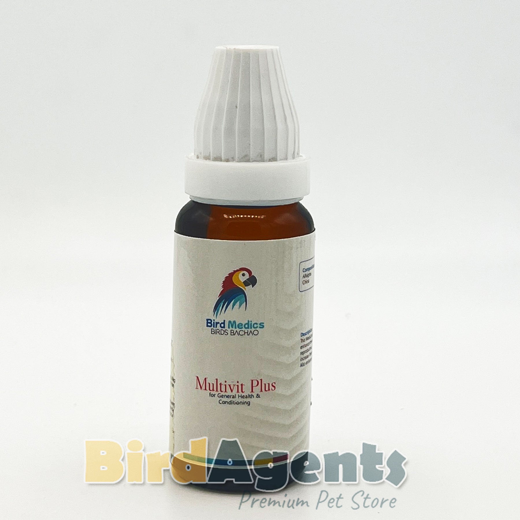Multivit Plus - For Health And Conditioning – BirdAgents.pk
