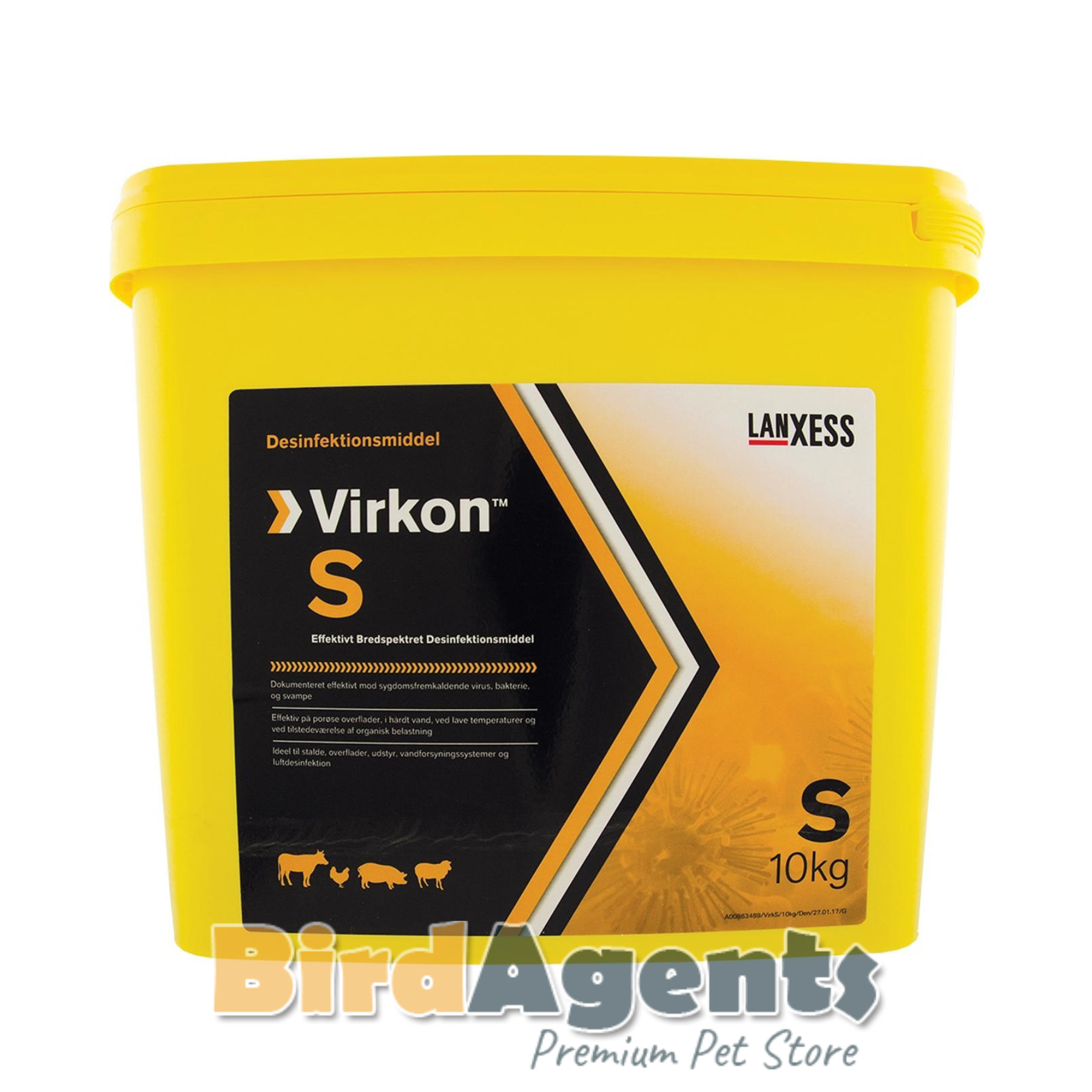 Virkon-S – Broad Spectrum Disinfectant for Poultry & Livestock ...