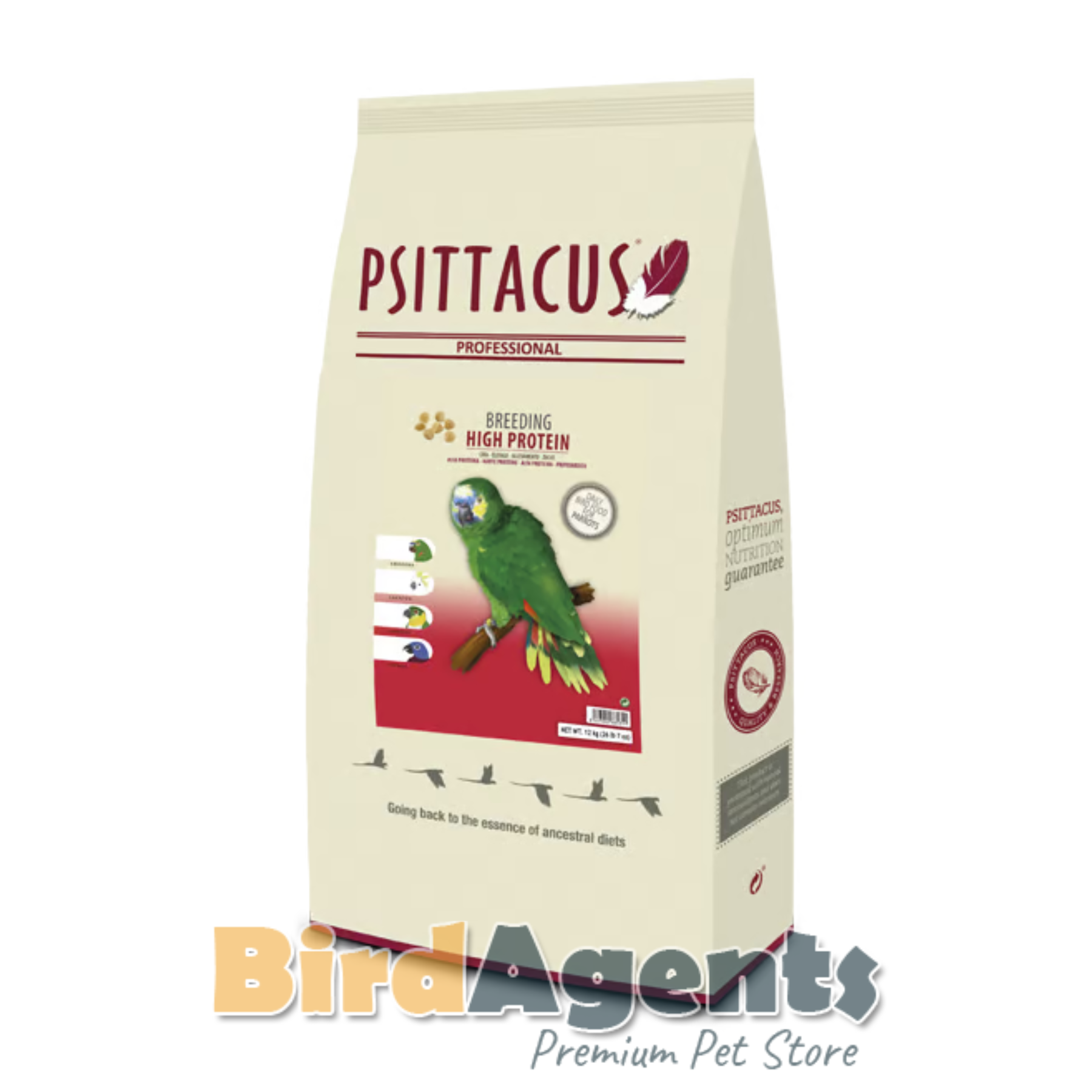 Psittacus Breeding High Protien Pellets - Provides Nutrient-Dense Diet ...