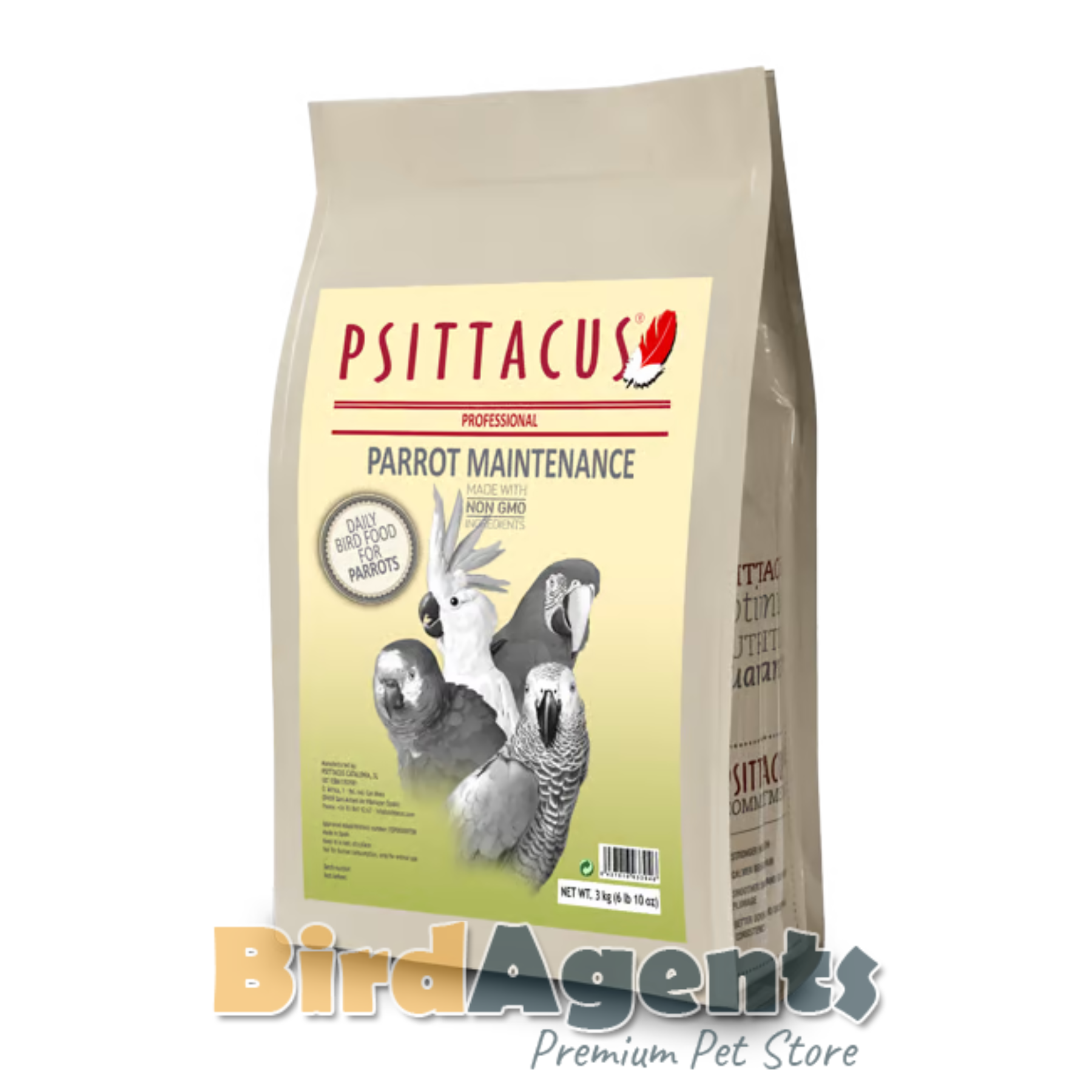 Psittacus Parrot Maintenance - Supporting Health & Well Being ...