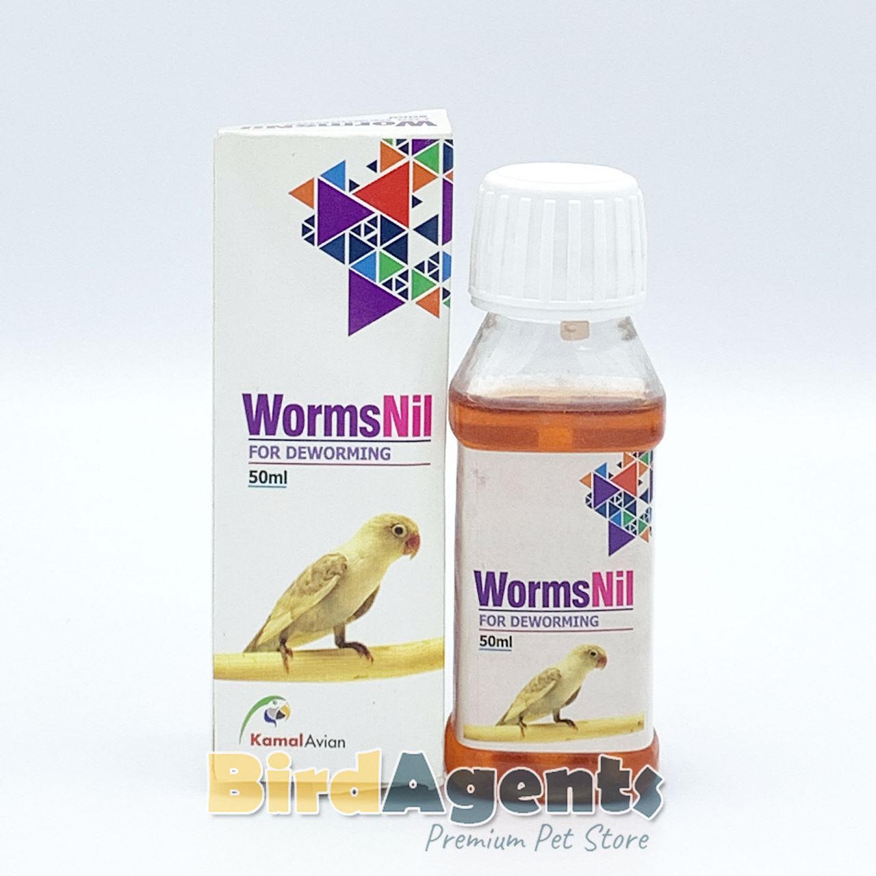 Worms Nil - Target intestinal Parasites in Birds – BirdAgents.pk