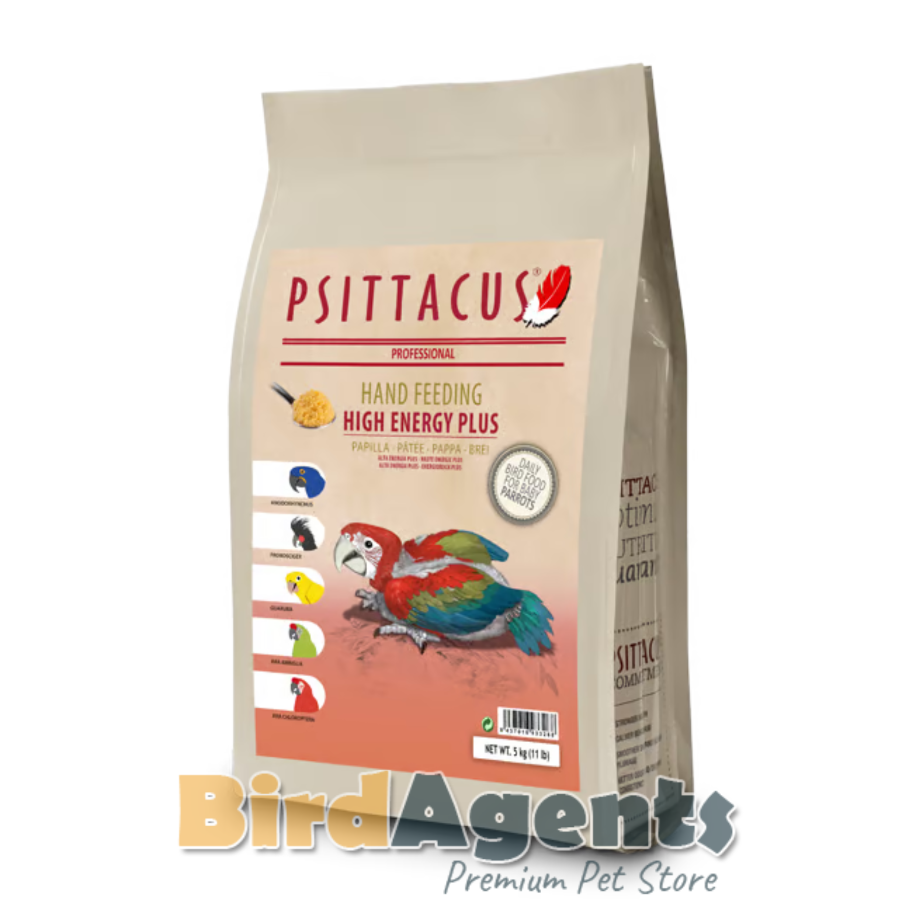 Psittacus High Energy Plus - Hand Feeding Formula – BirdAgents.pk