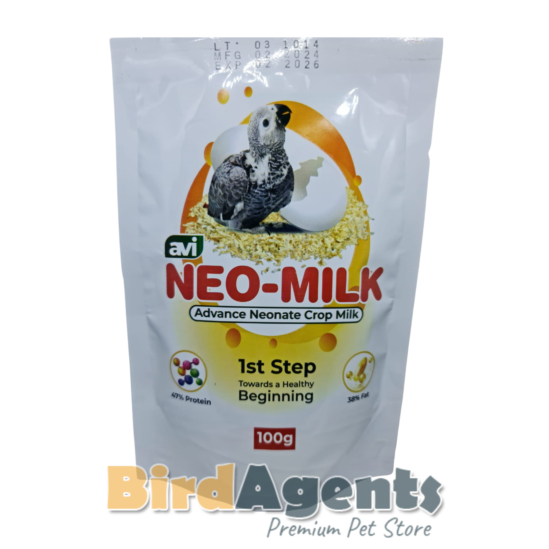 Avi Neo Milk - Bird Crop Milk Hand Feed – BirdAgents.pk