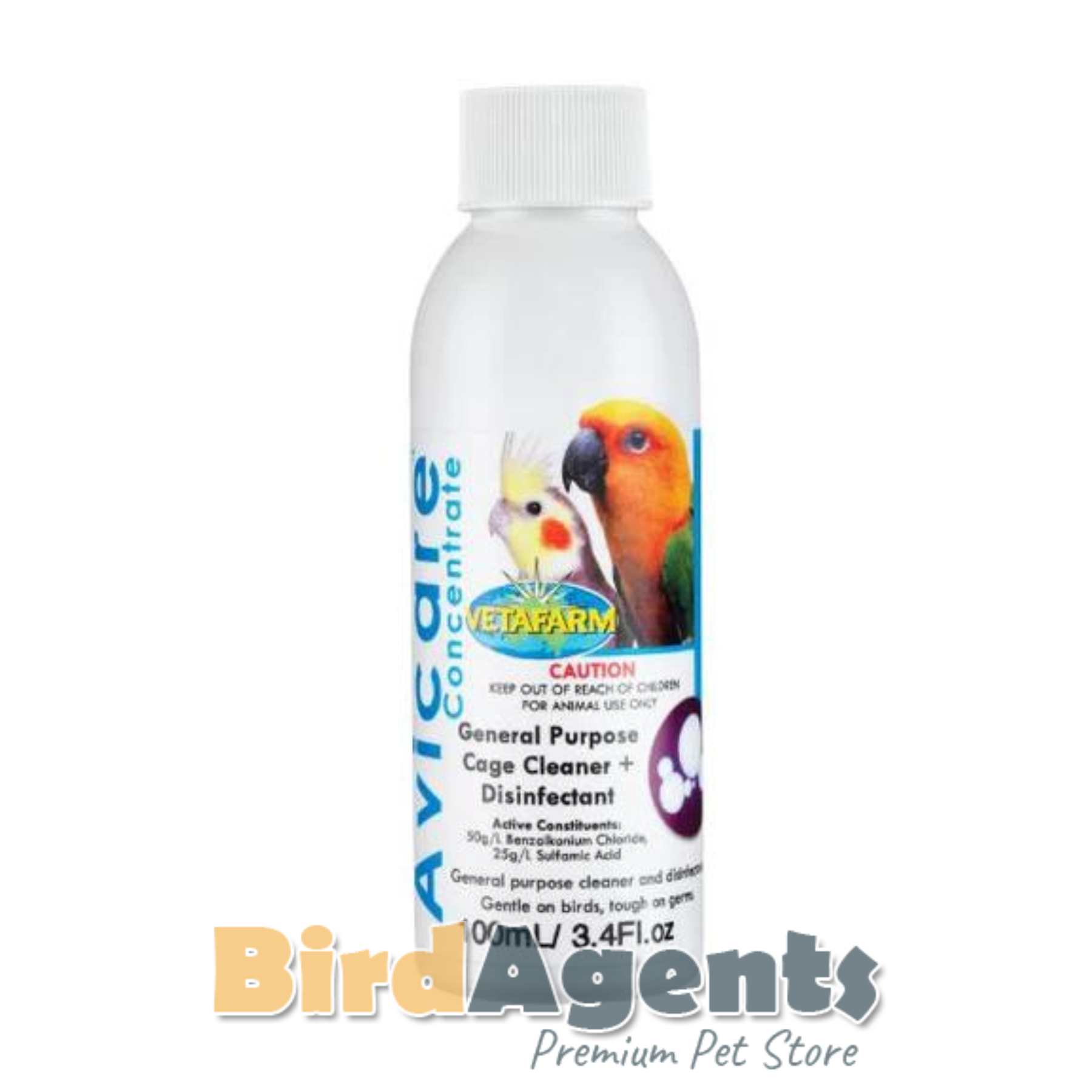 Avicare Concentrate - Powerful Cleaner and Disinfectant – BirdAgents.pk