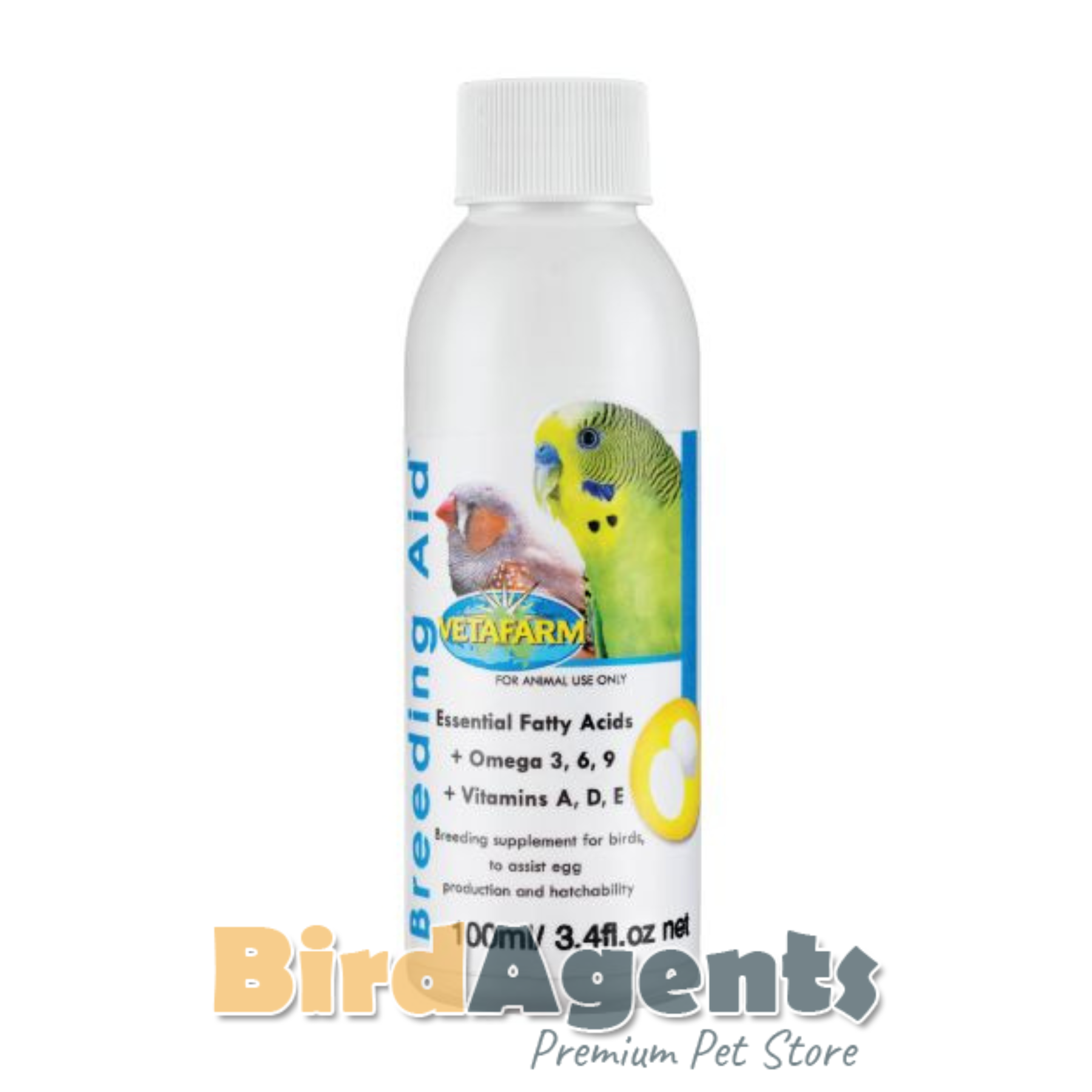 Breeding Aid Oil – Enhance Egg Production & Hatchability – BirdAgents.pk