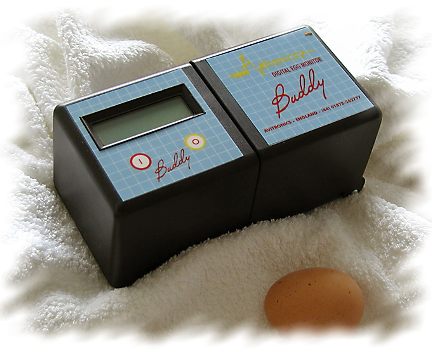 Egg BUDDY - World's Best Digital Egg Monitor – BirdAgents.pk