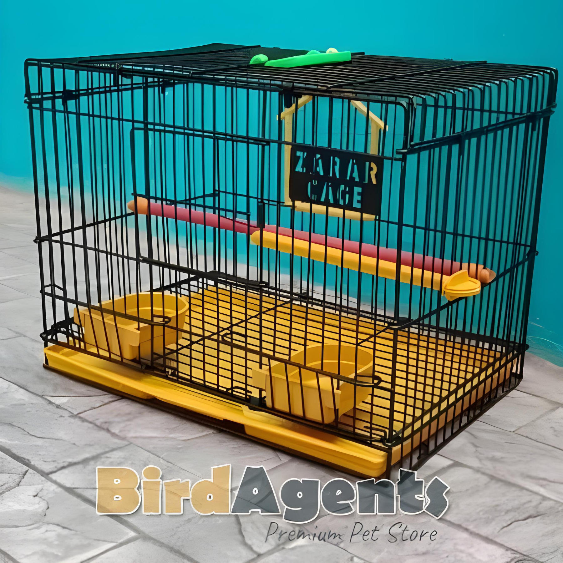 Cage Baby Small - For Display & Traveling – BirdAgents.pk