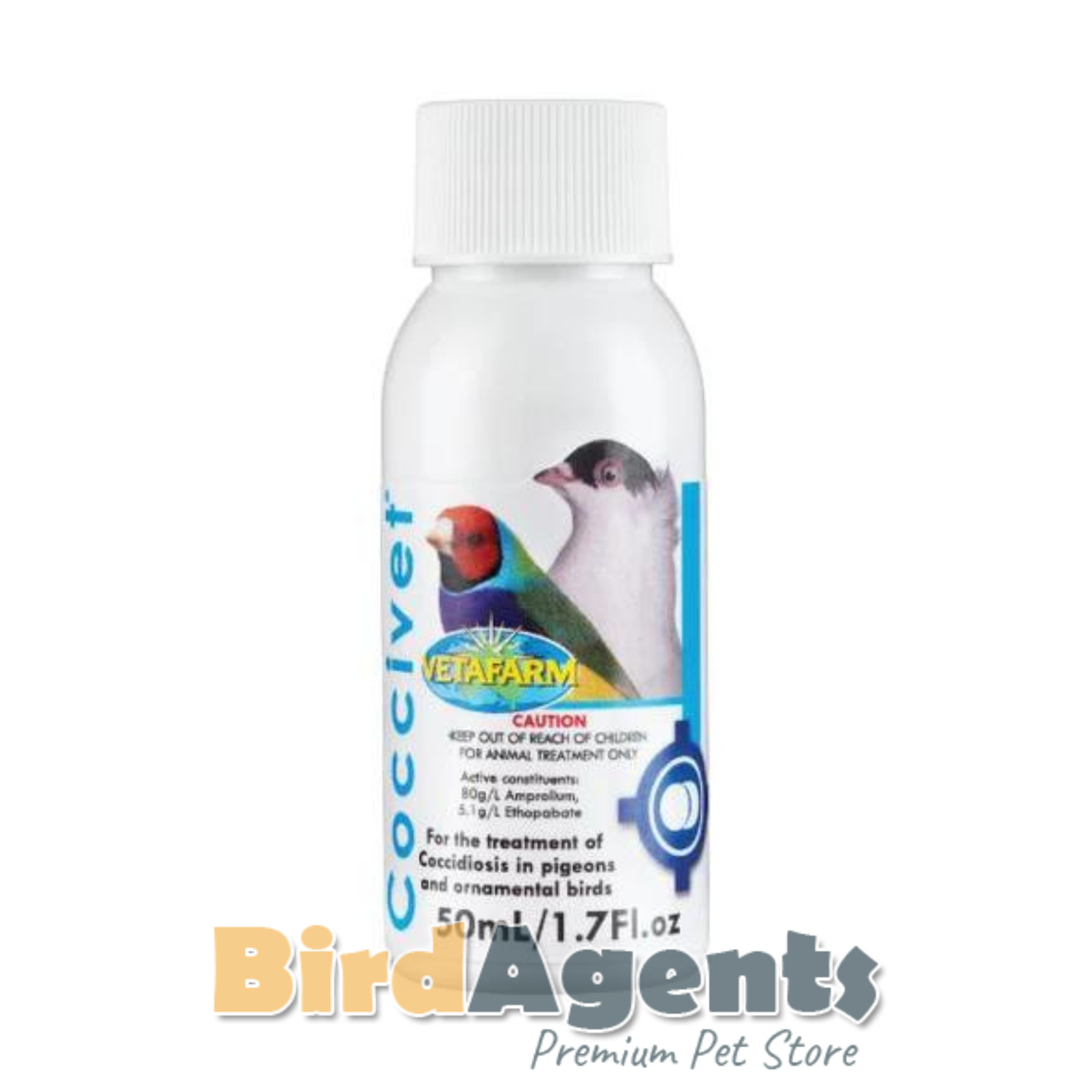 Coccivet - Coccidiosis Treatment for Ornamental Birds – BirdAgents.pk