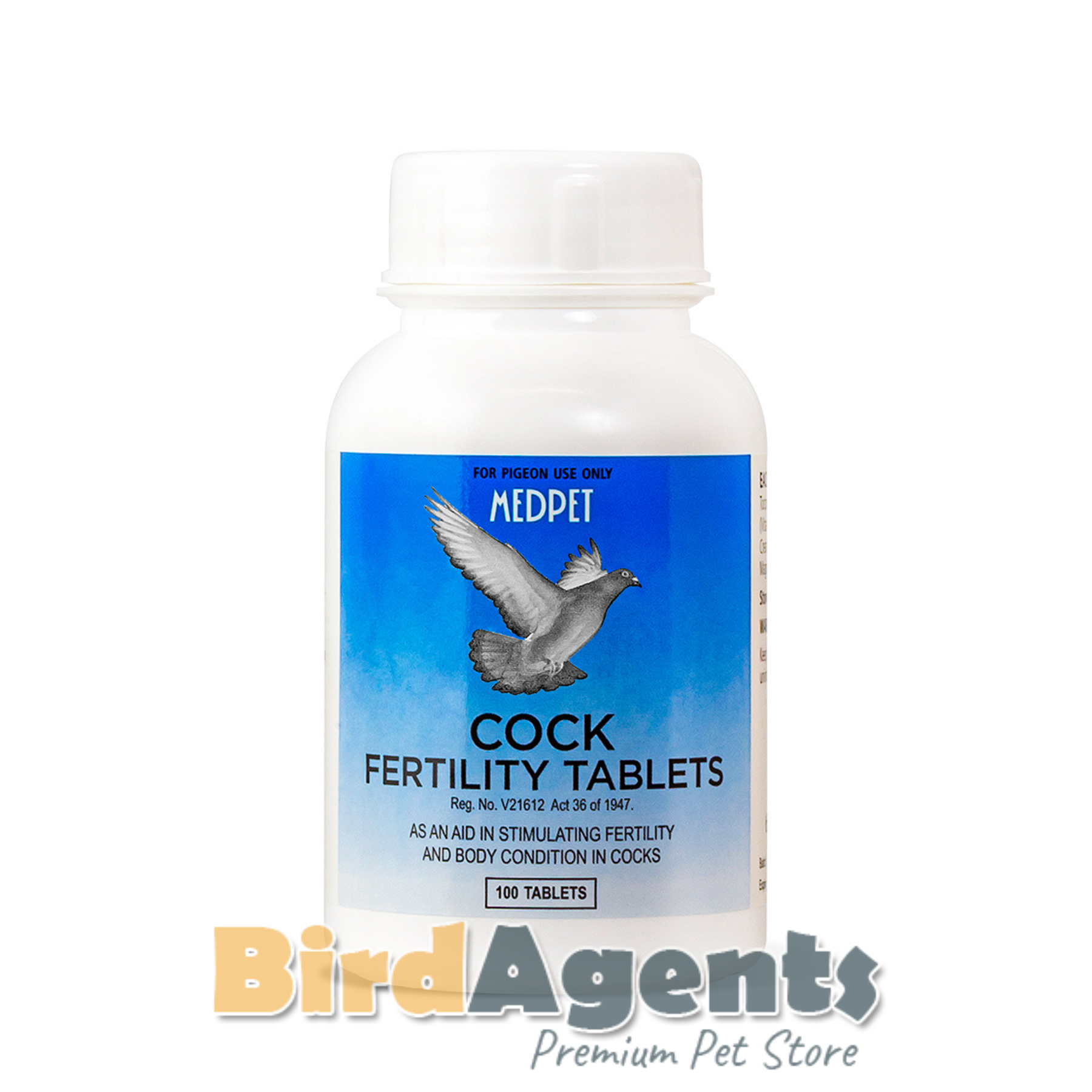Cock Fertility Tablets - Enhance Fertility in Birds – BirdAgents.pk