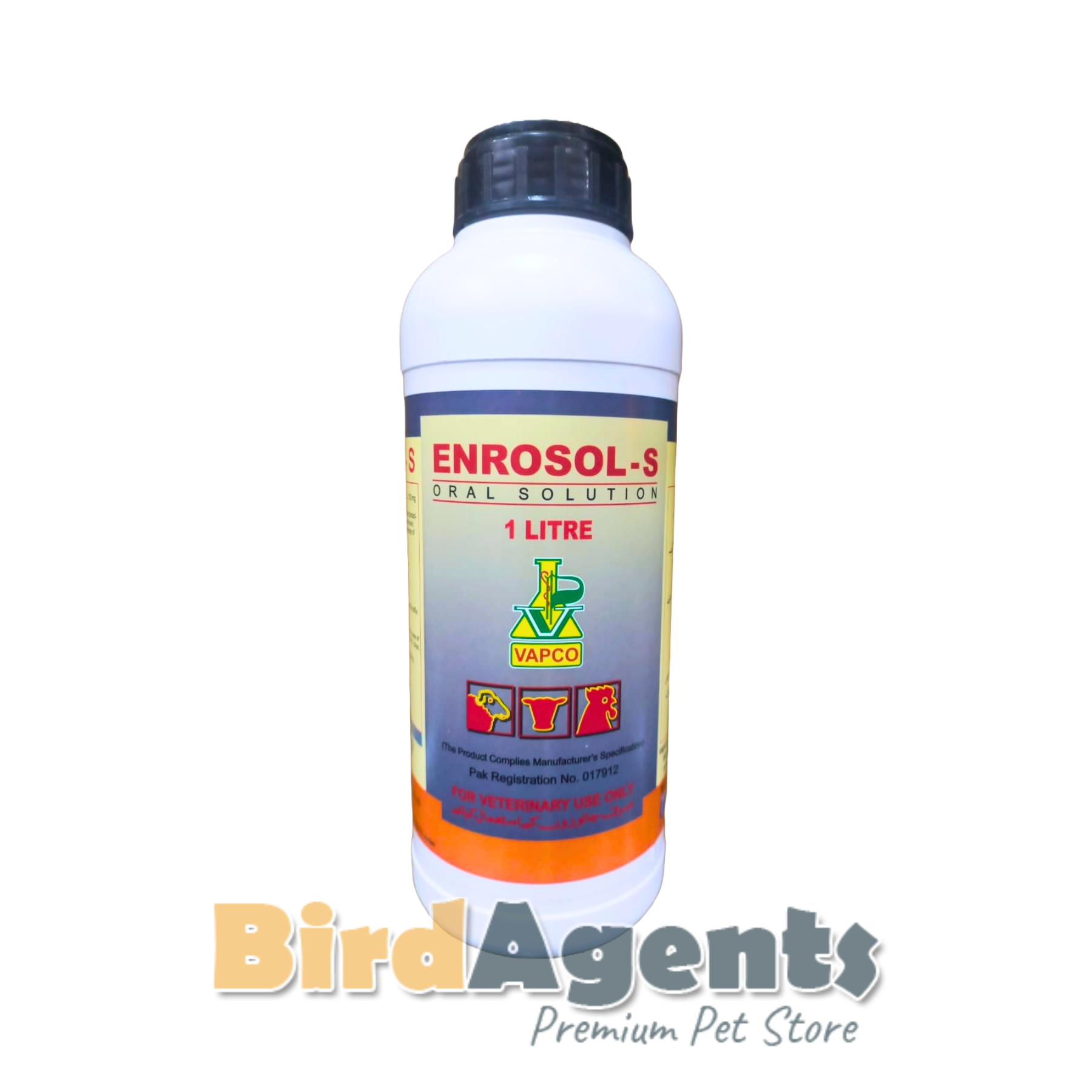 Enrosol S – Broad Spectrum Antibiotic for Poultry & Livestock ...