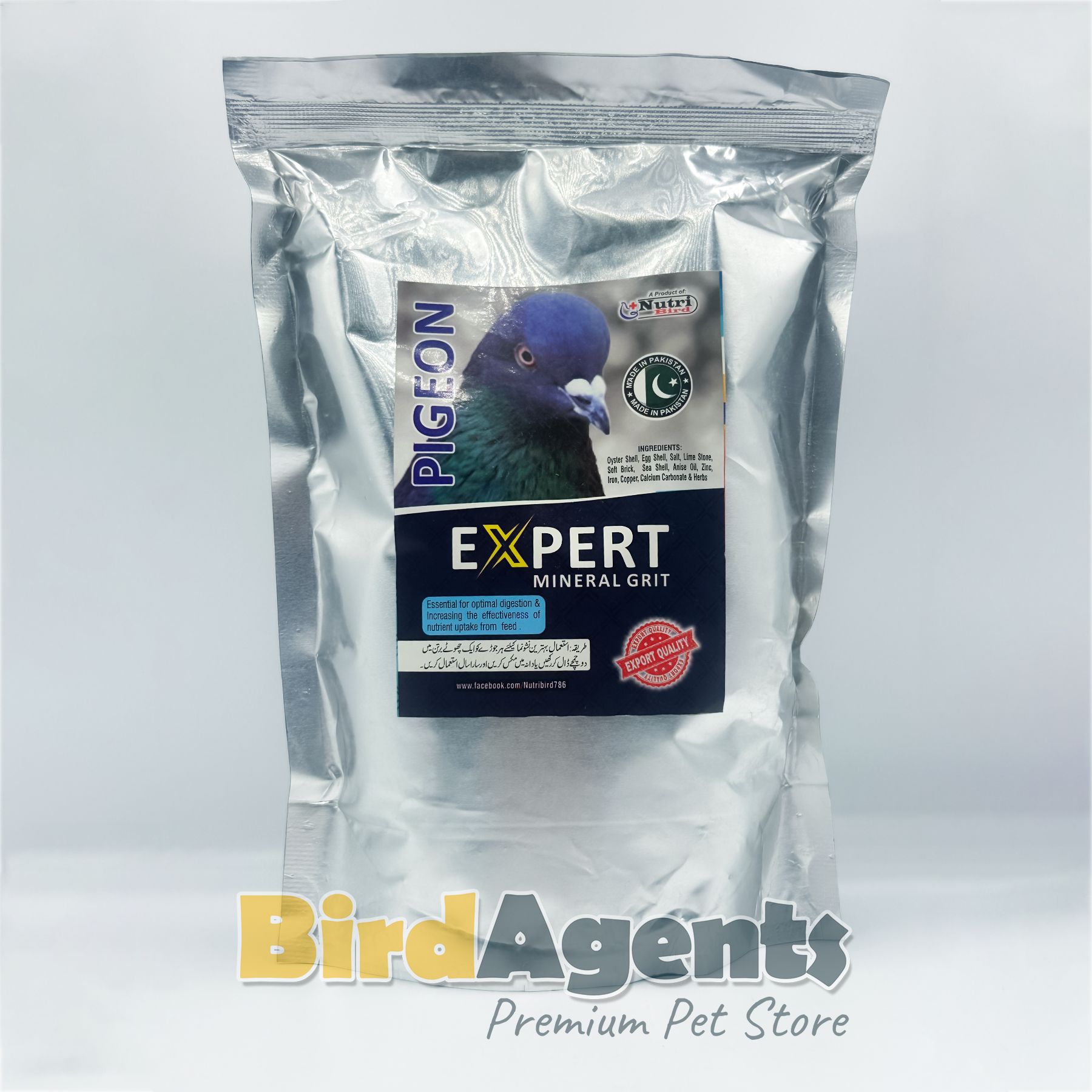 Expert Mineral Grit – Digestive & Nutritional Support for Pigeons ...
