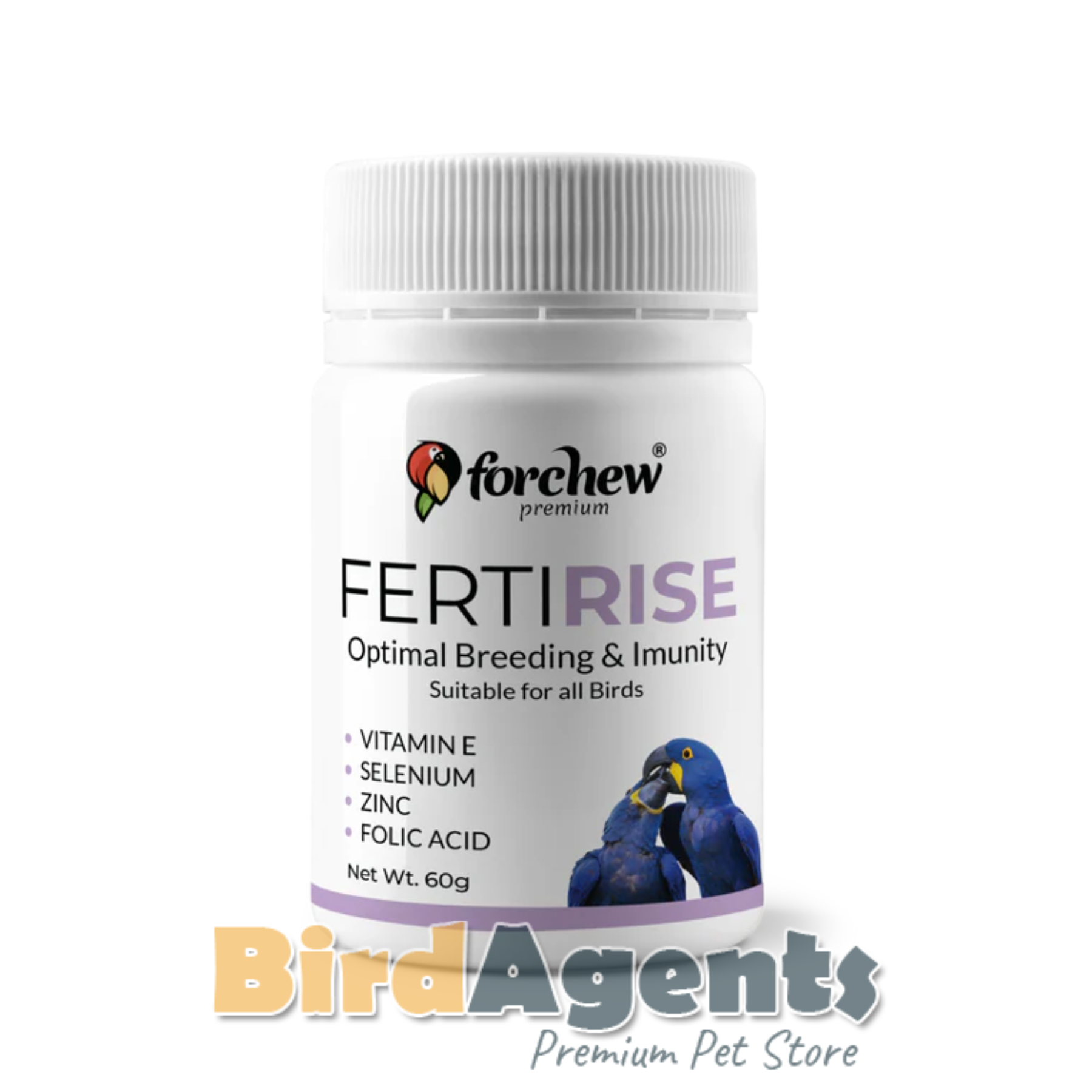Ferti Rise - Supports Egg Production & Fertility – BirdAgents.pk