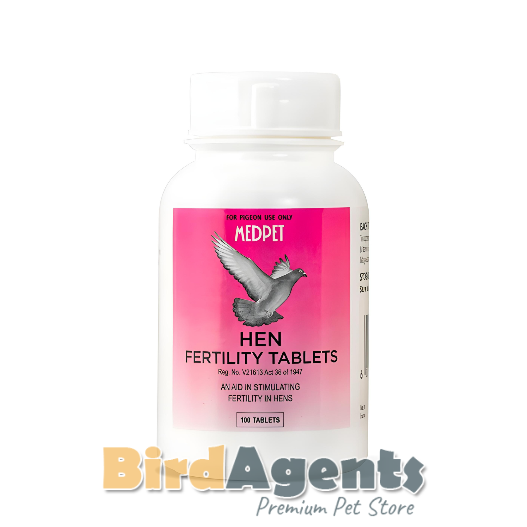 Hen Fertility Tablets - Boost Fertility in Birds – BirdAgents.pk