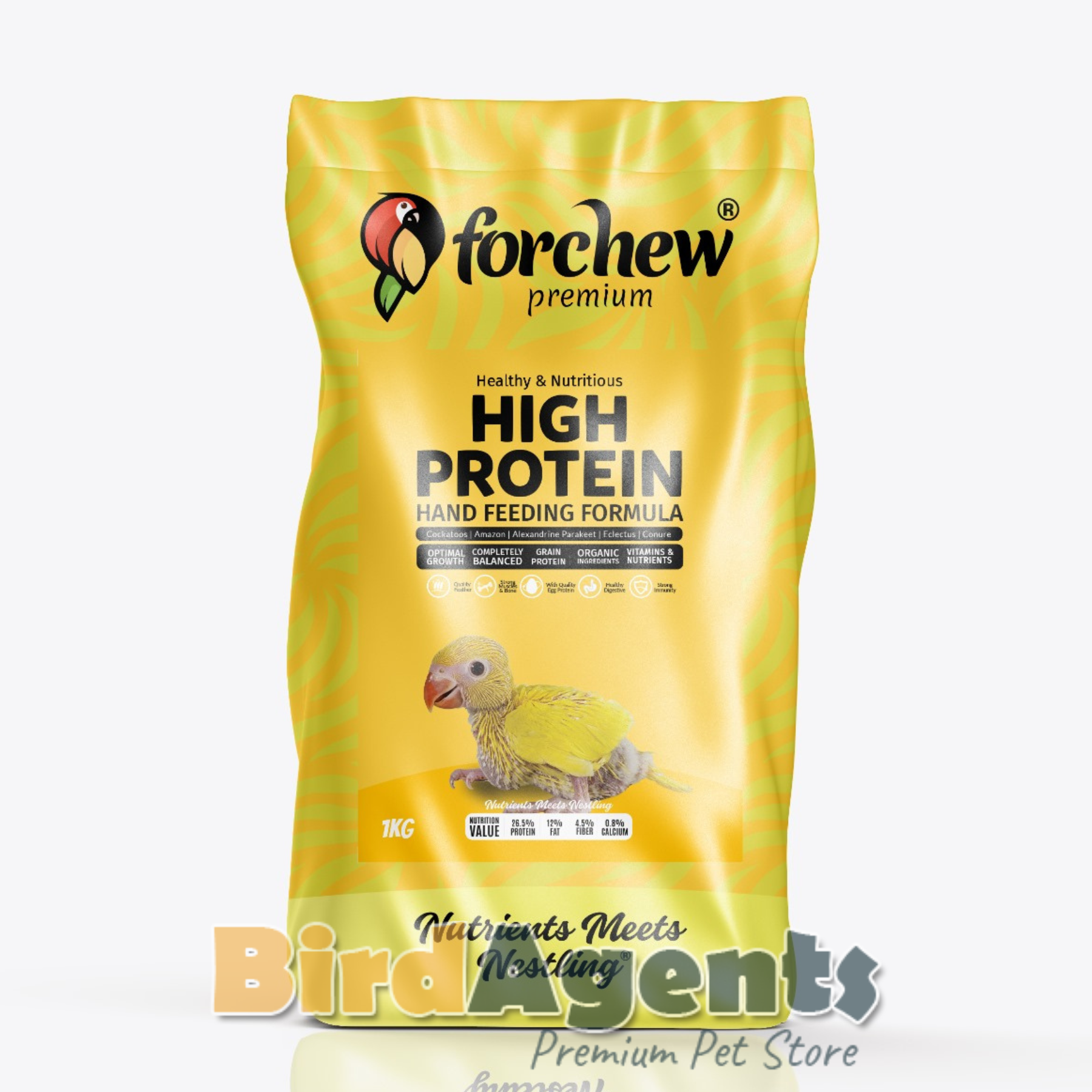 For Chew High Protein - Hand Feeding Formula – BirdAgents.pk