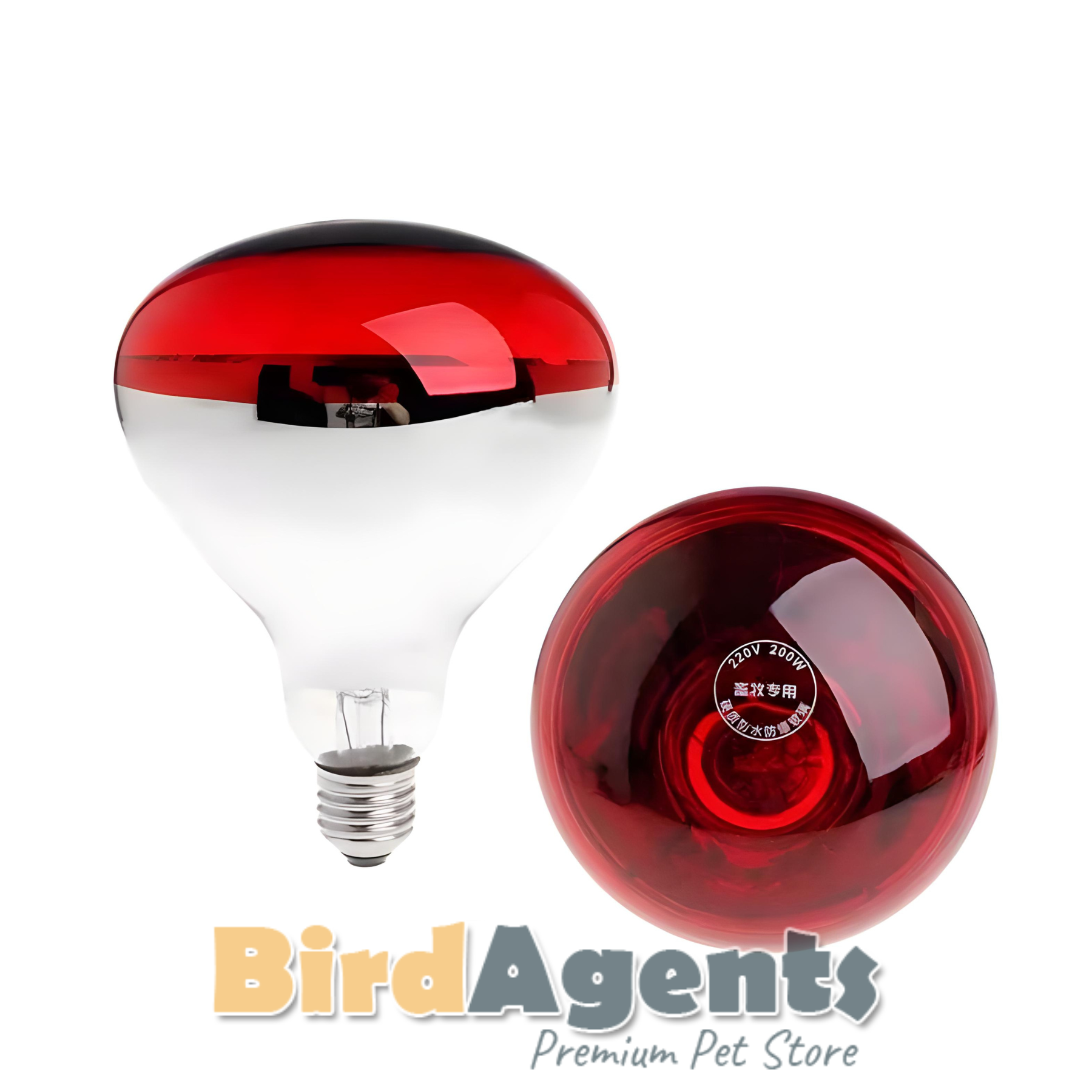 Infrared Heating Lamp Bulb - Heating Solution for Birds – BirdAgents.pk