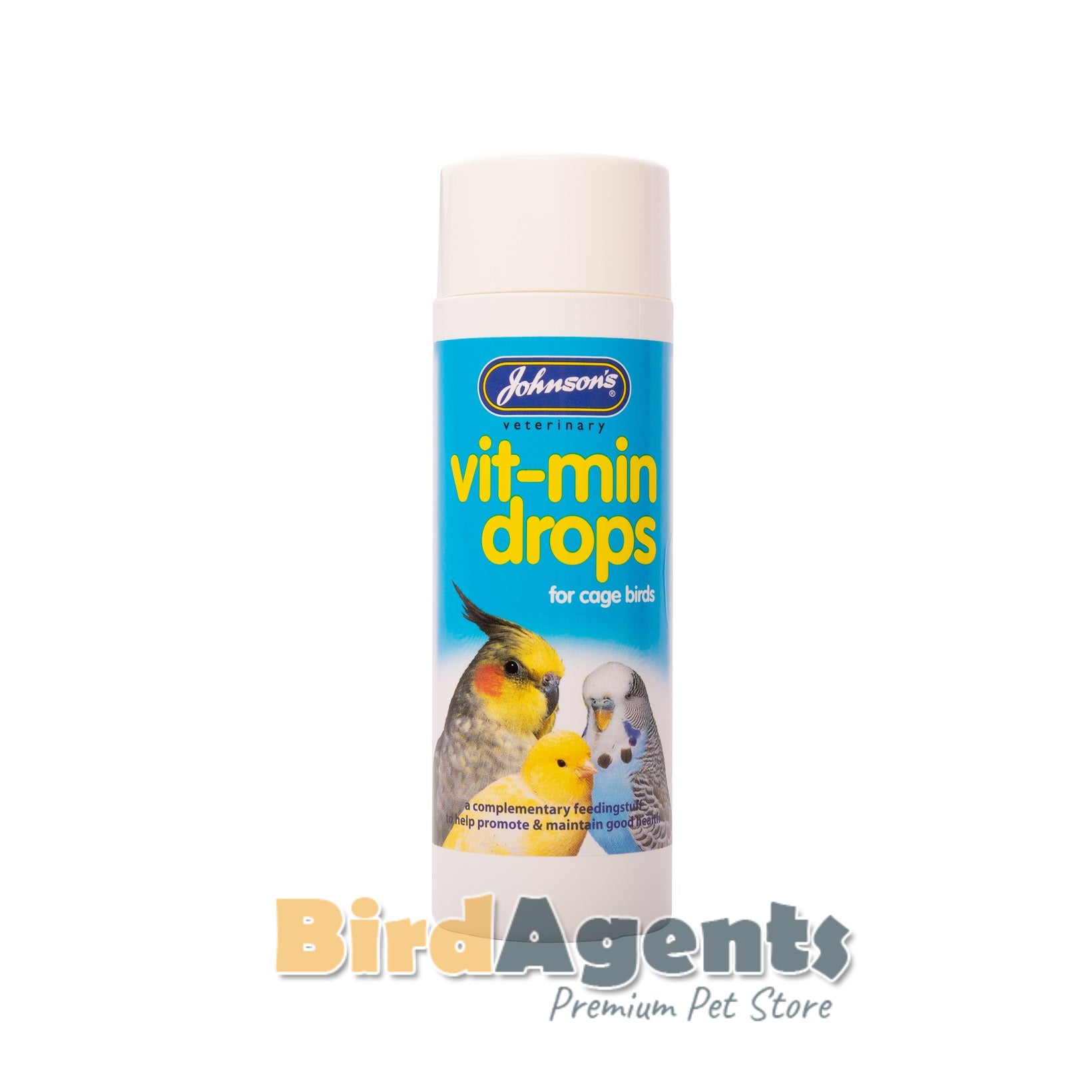 Johnsons Vitmin Drops - Multivitamin for Cage Birds – BirdAgents.pk