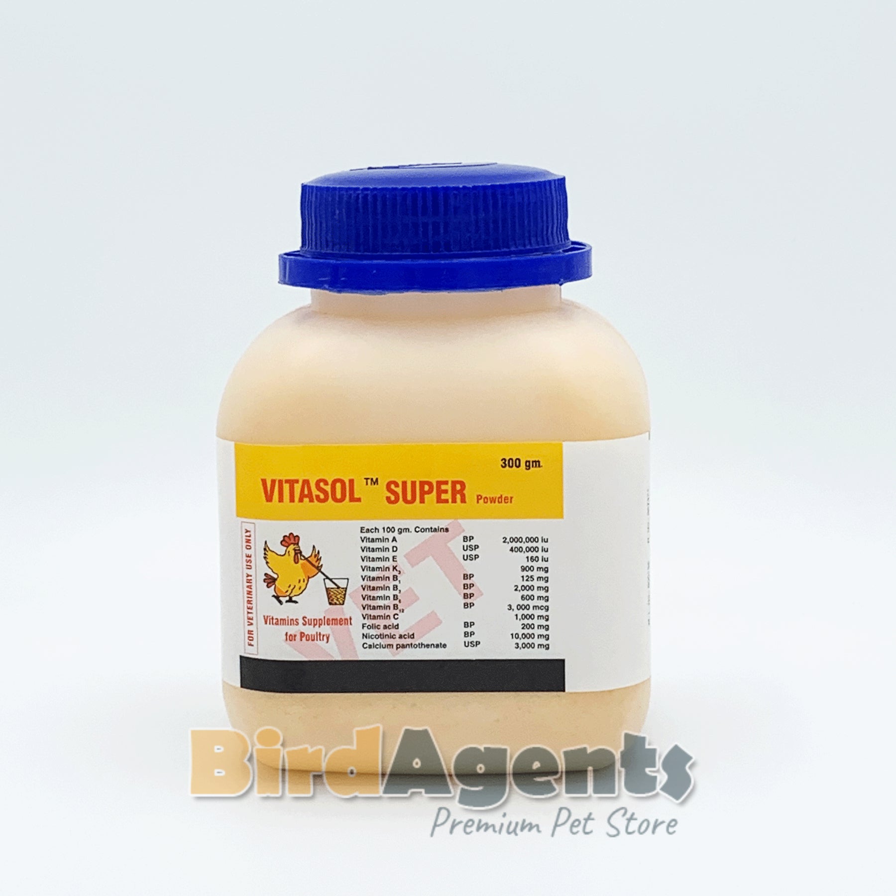 Vitasol Super - Provide Essential Vitamins – BirdAgents.pk