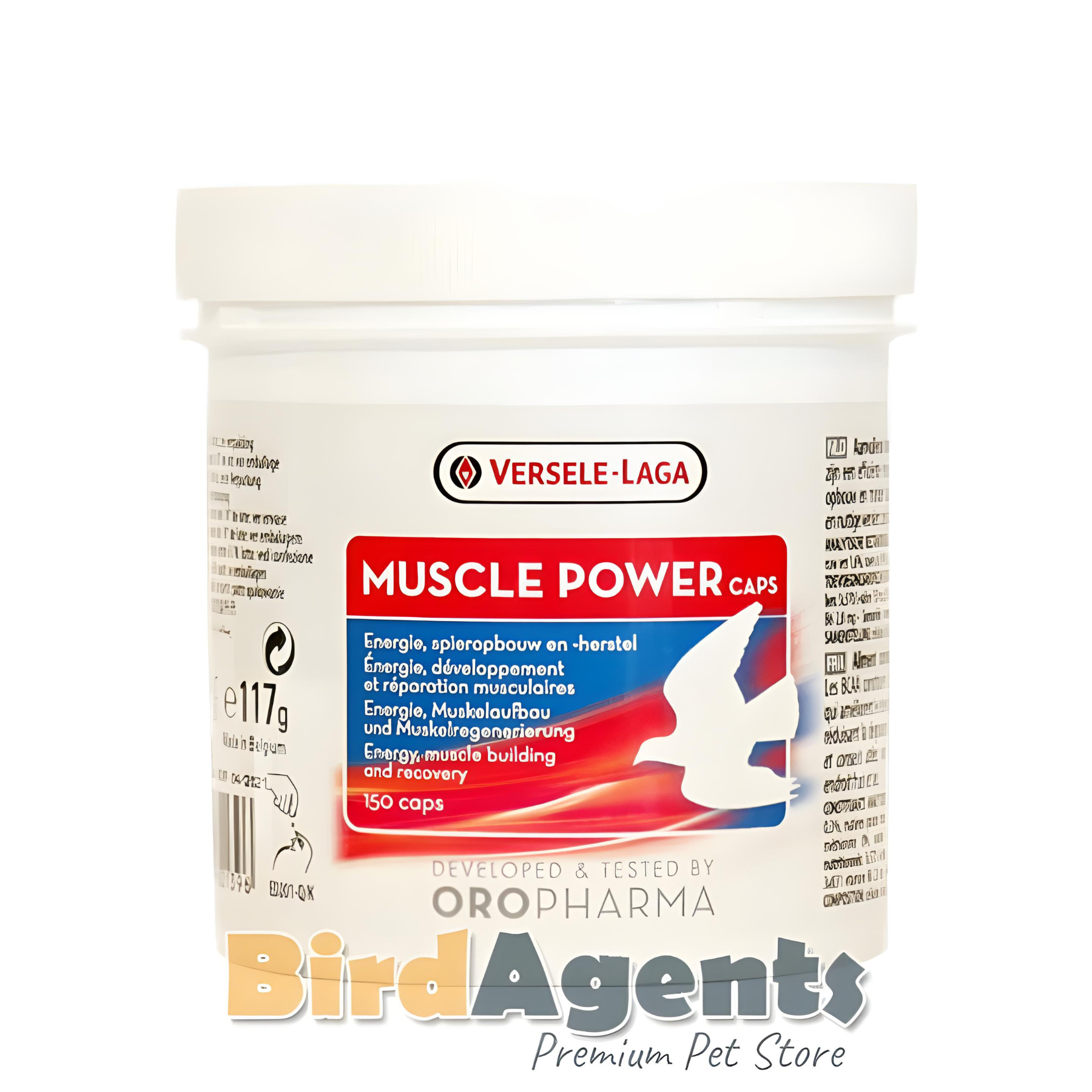 Muscle Power Caps - Performance & Recovery of Pigeons – BirdAgents.pk