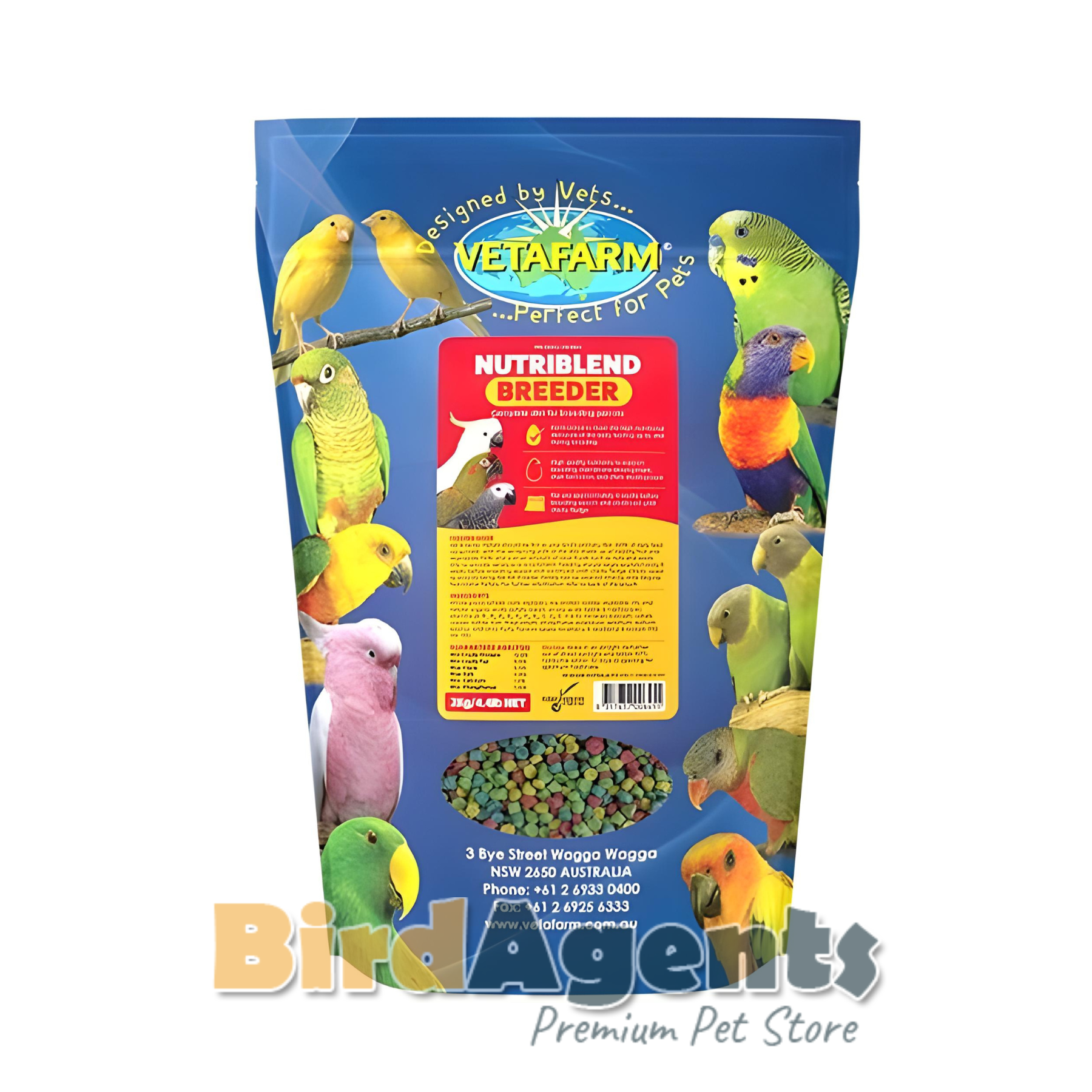 Nutriblend Breeder Pellets - High Performance Breeding – BirdAgents.pk