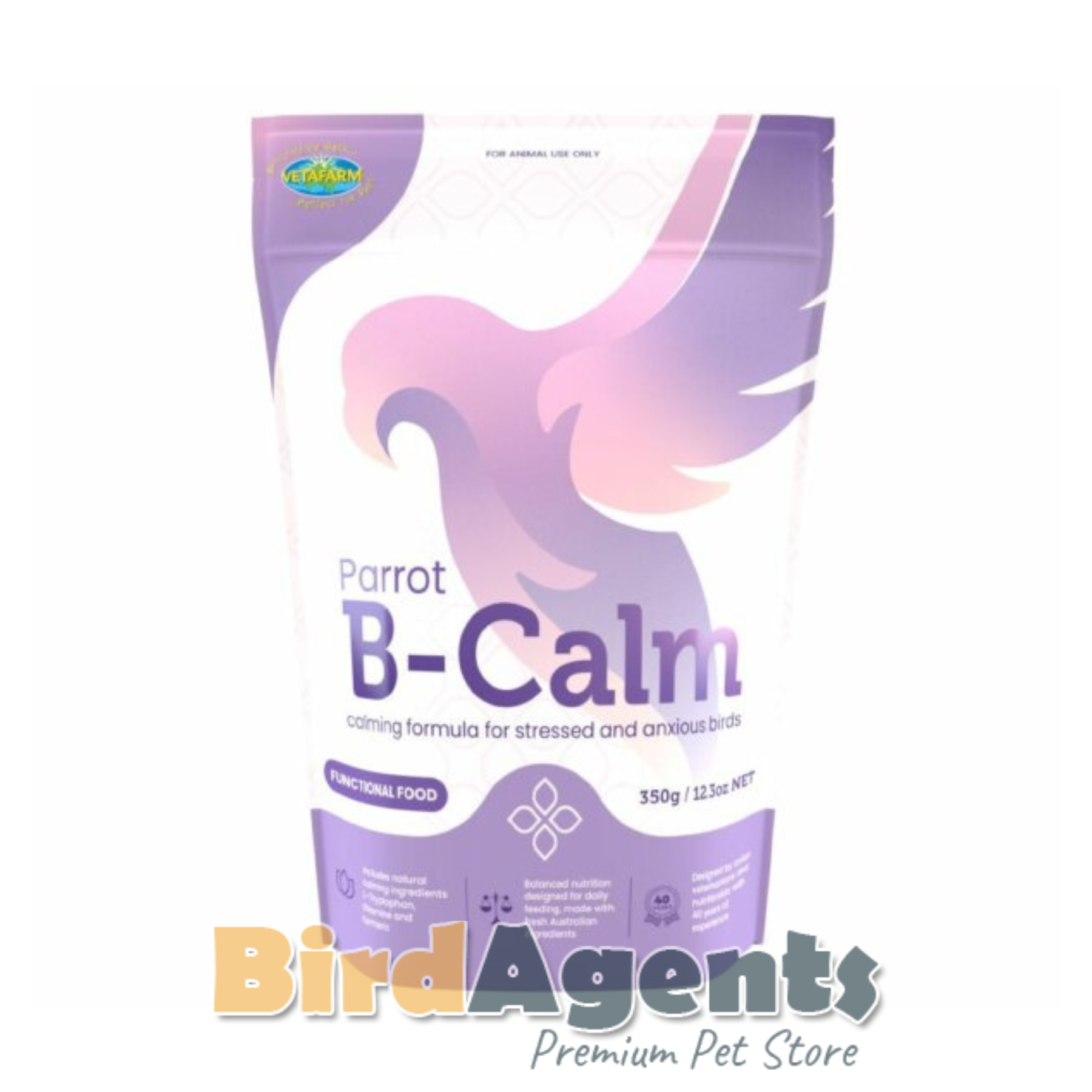 Parrot B Calm - Maintaining Overall Health & Wellbeing – BirdAgents.pk