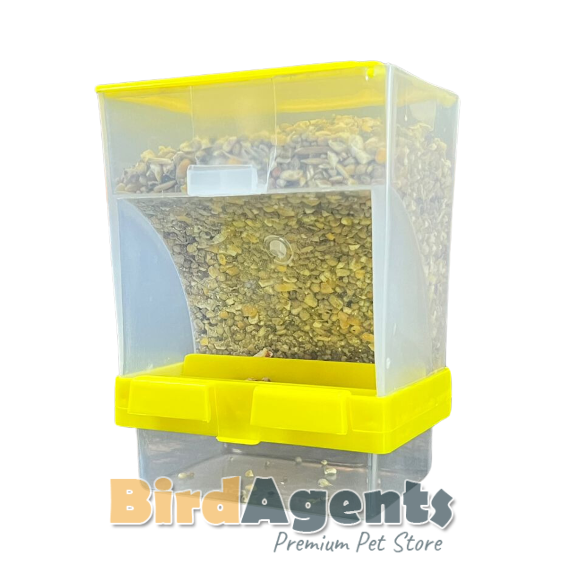 Seed Hopper Feeder - For Small Birds – BirdAgents.pk