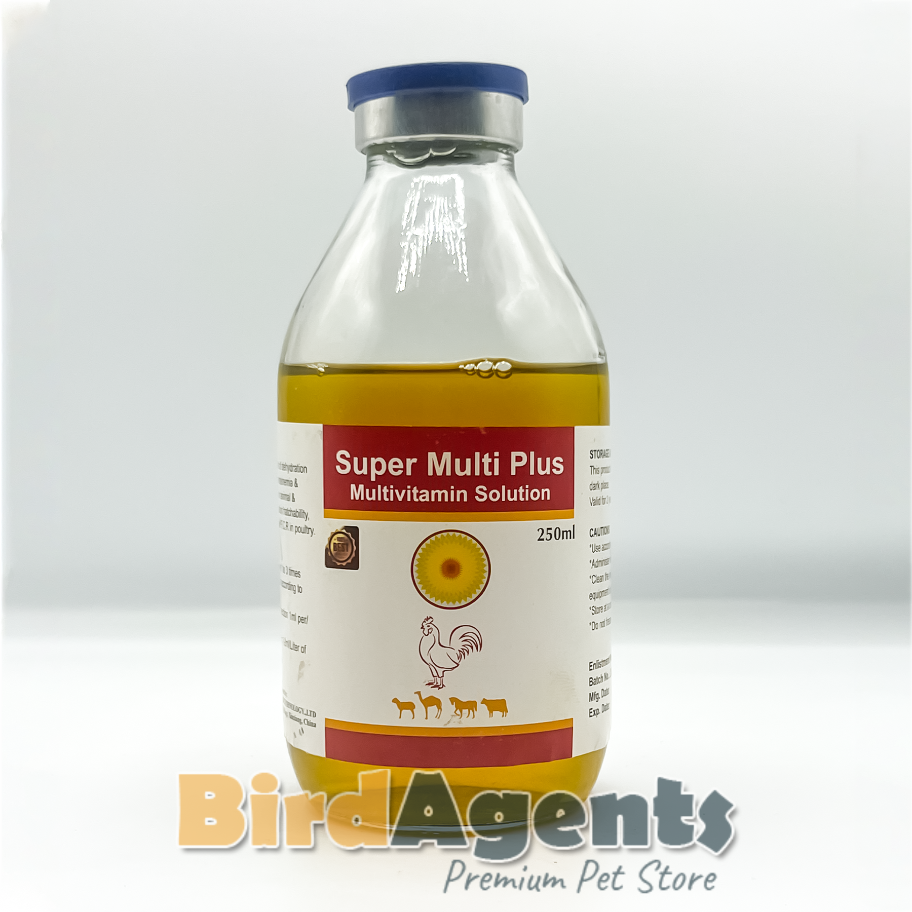 Super Multi Plus - Multivitamin & Energy Booster for Birds – BirdAgents.pk