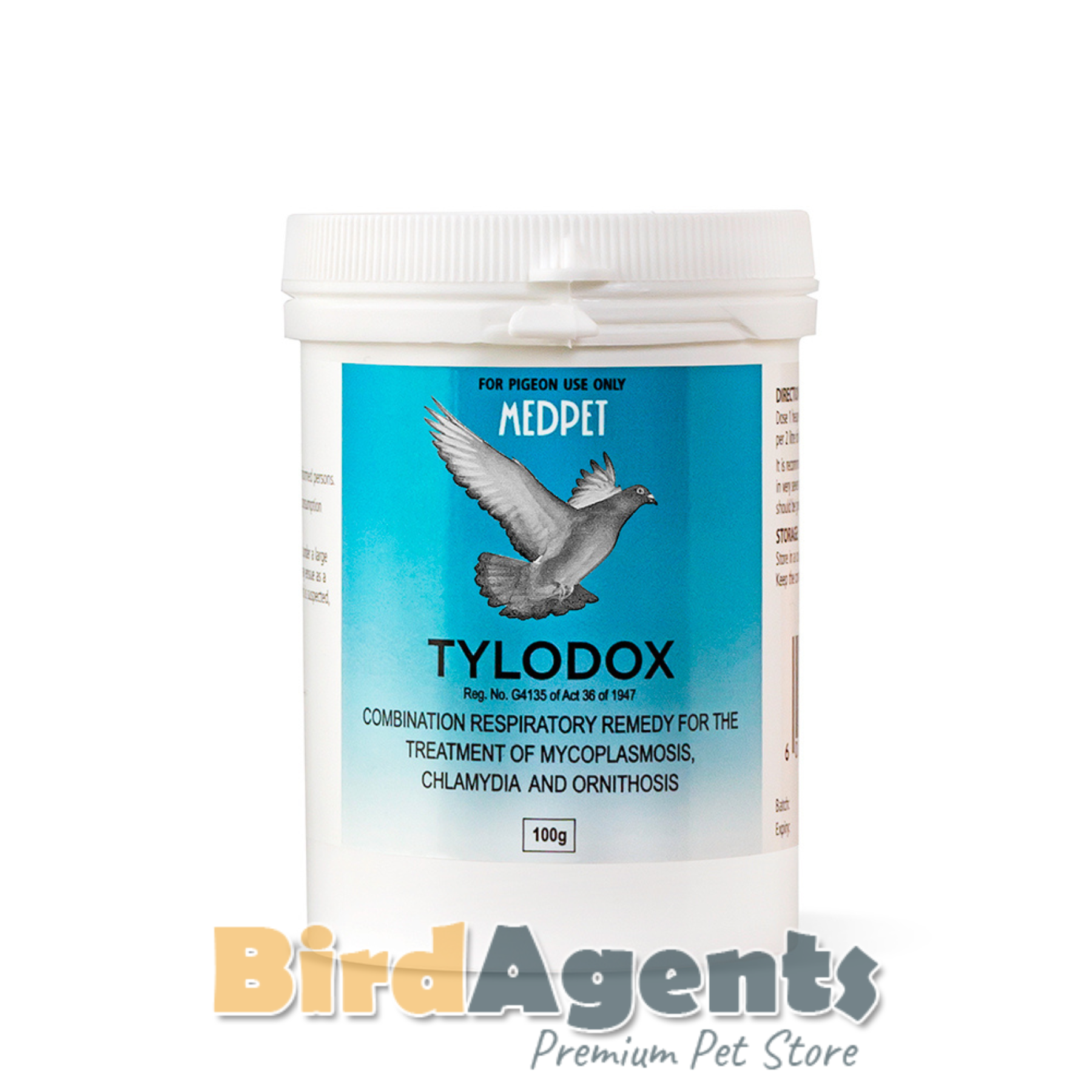 Medpet Tylodox - Respiratory Treatment for Pigeons – BirdAgents.pk