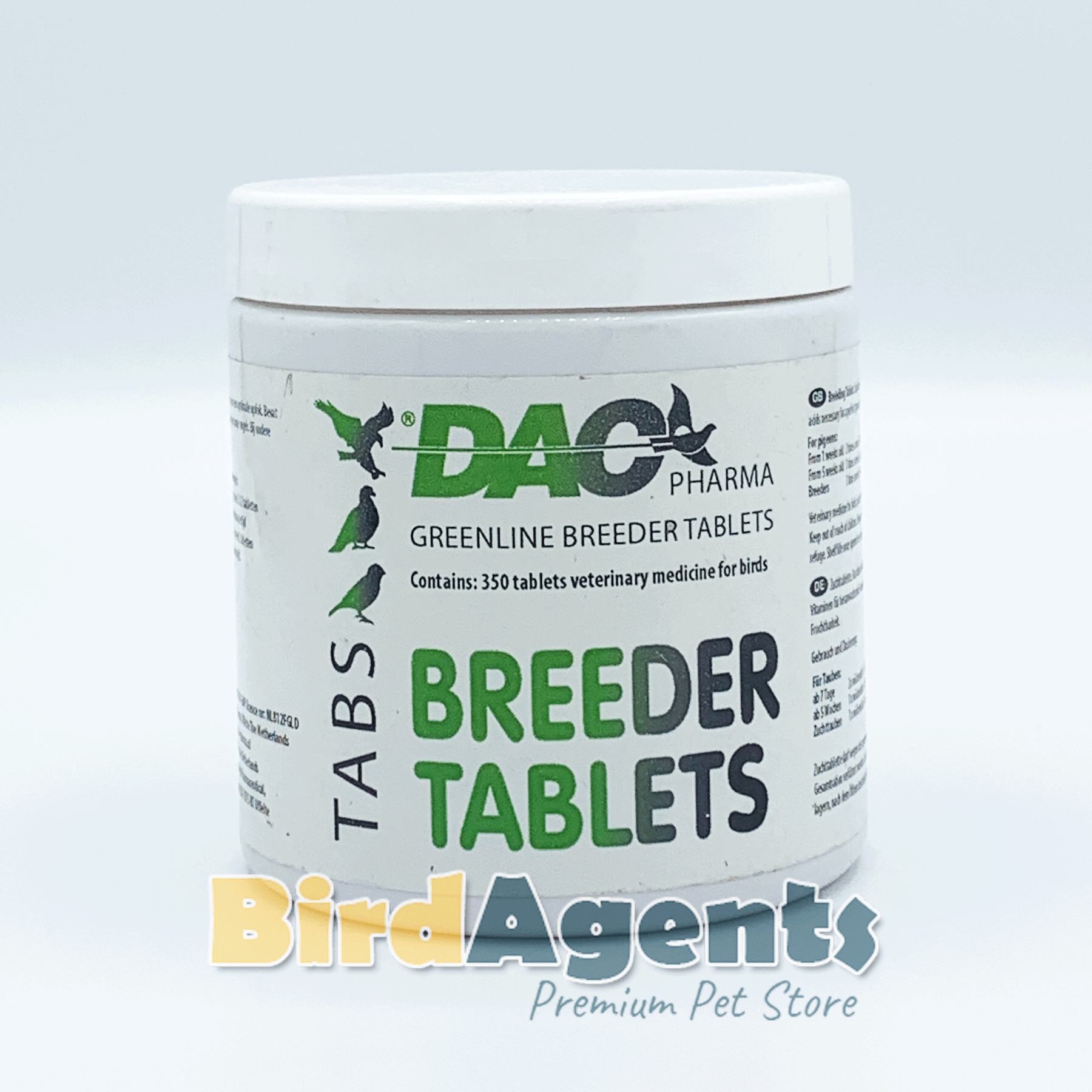 Greenline Breeder Tablets - Specially Designed for Pigeon Breeding ...