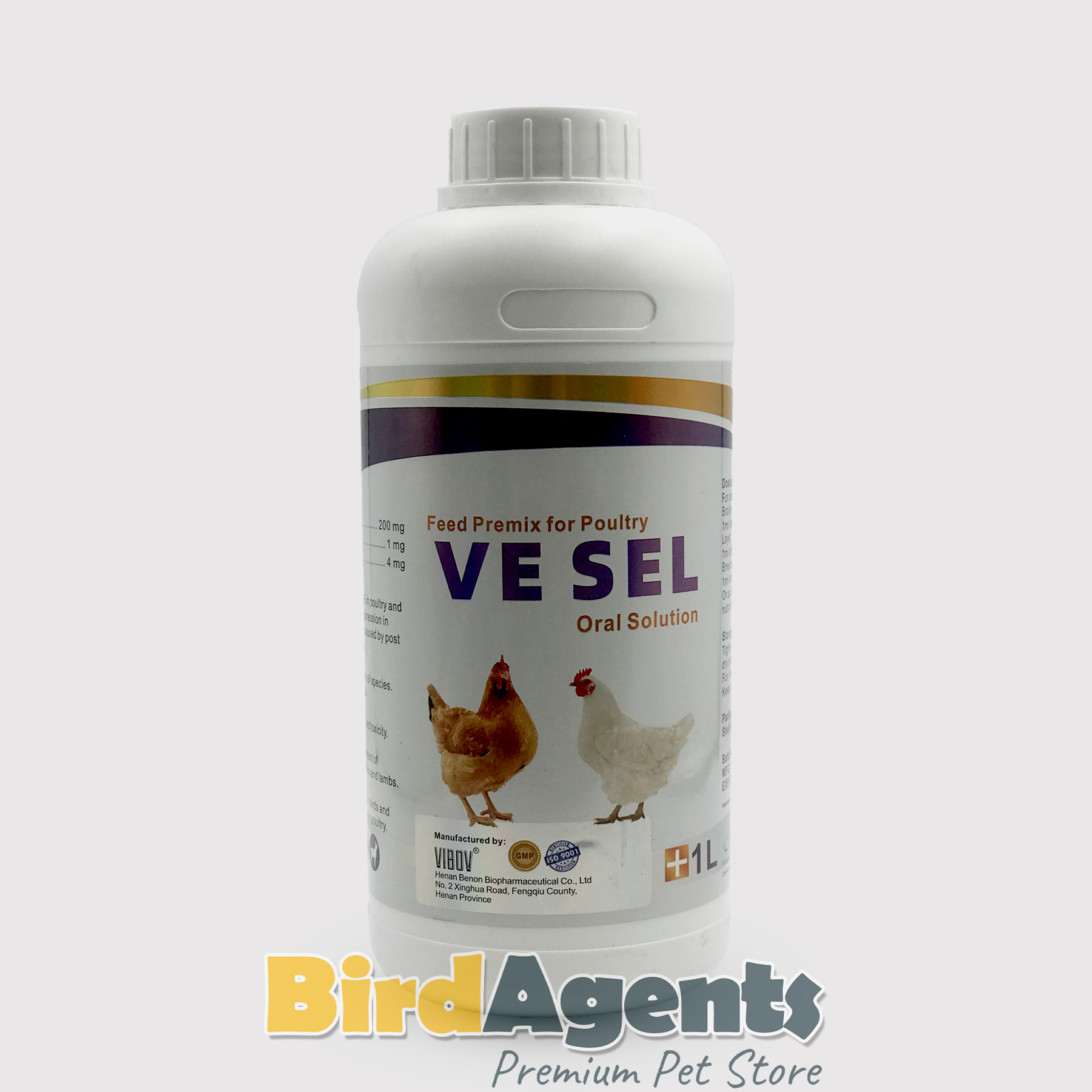VE SEL – Vitamin E & Selenium Oral Solution for Poultry & Livestock ...