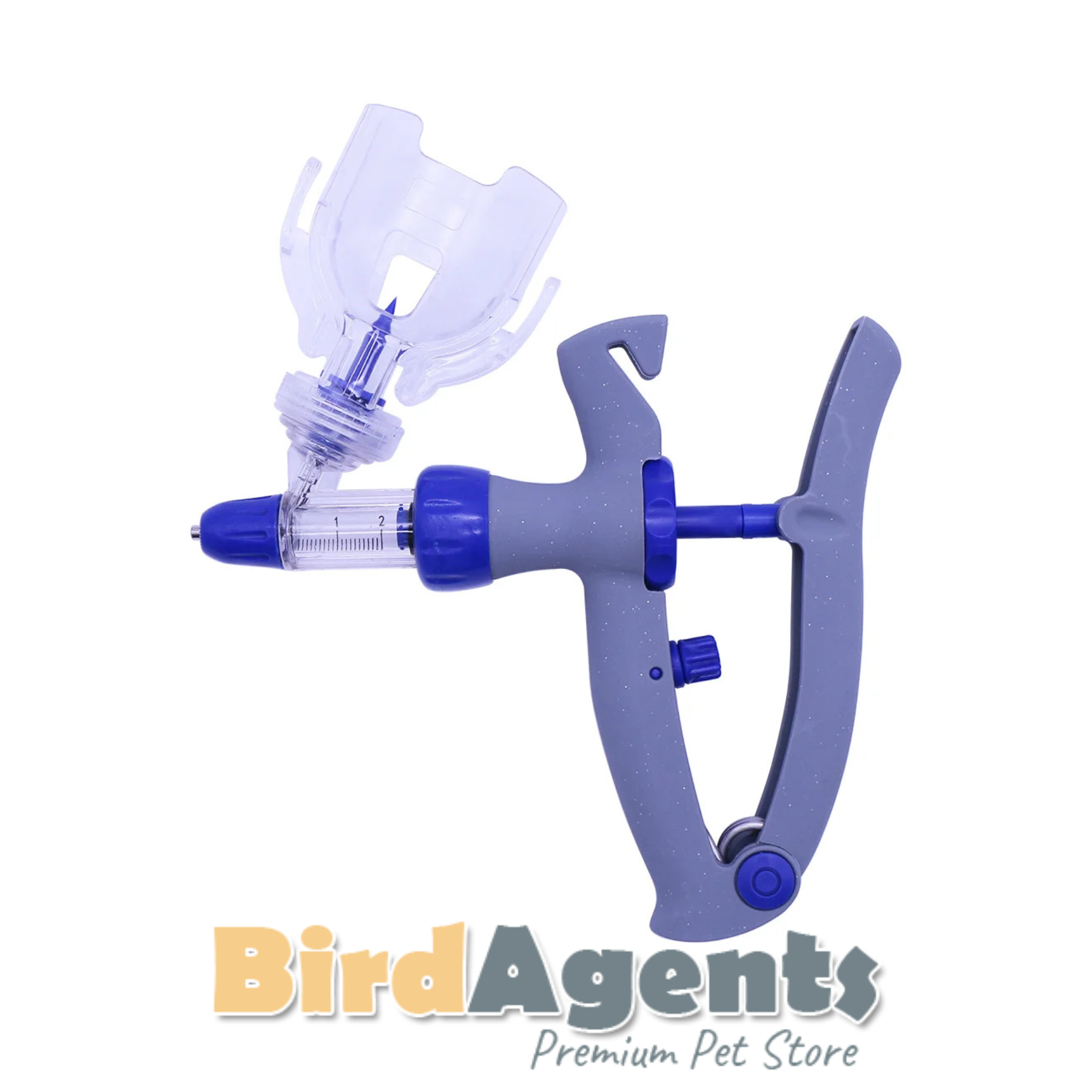 Bird Vaccination Gun 2ml – Best for Pigeons & Chickens | Easy Grip ...