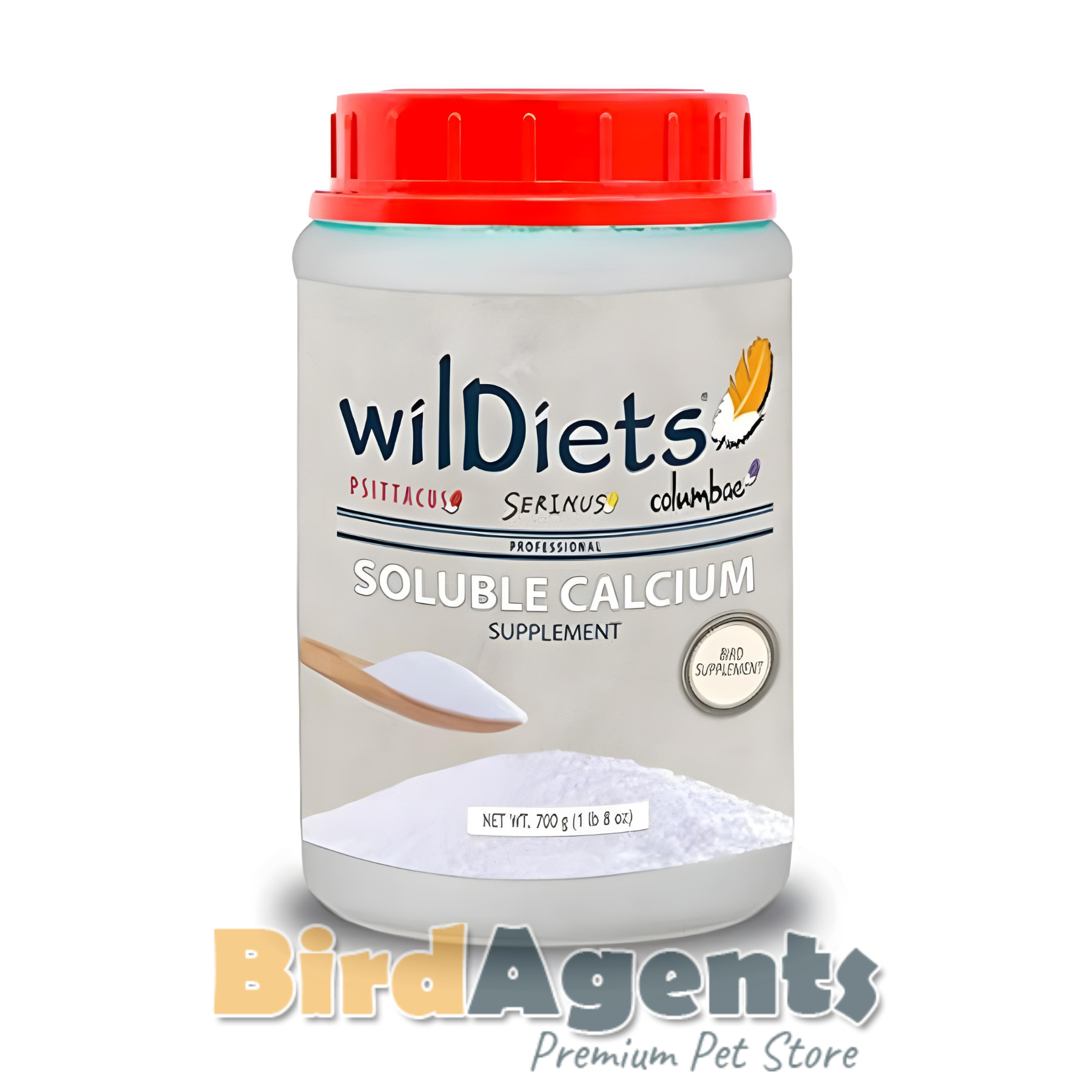 Wildiets Soluble Calcium - High Calcium Source for Birds – BirdAgents.pk