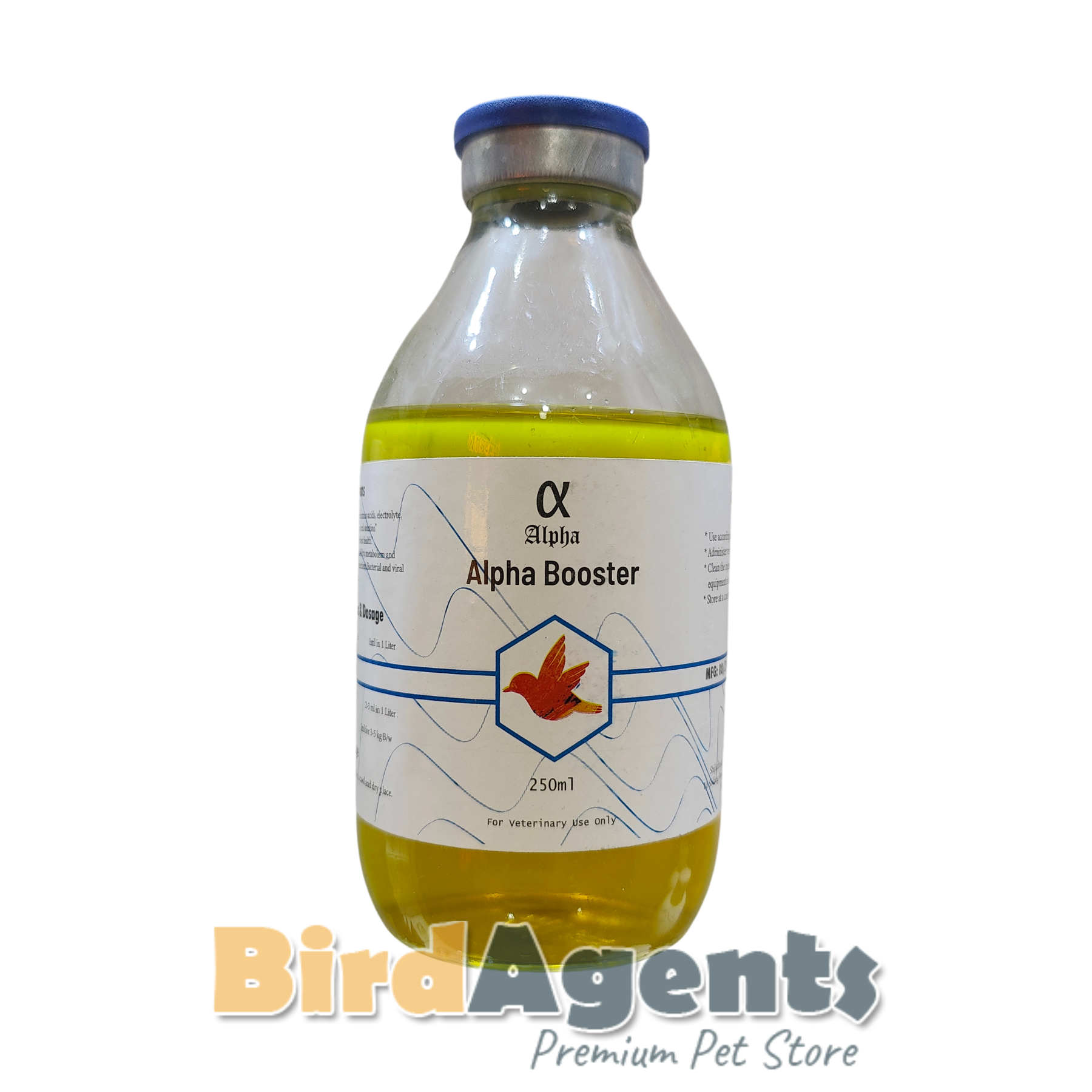 Alpha Booster - Support The Health and Performance – BirdAgents.pk