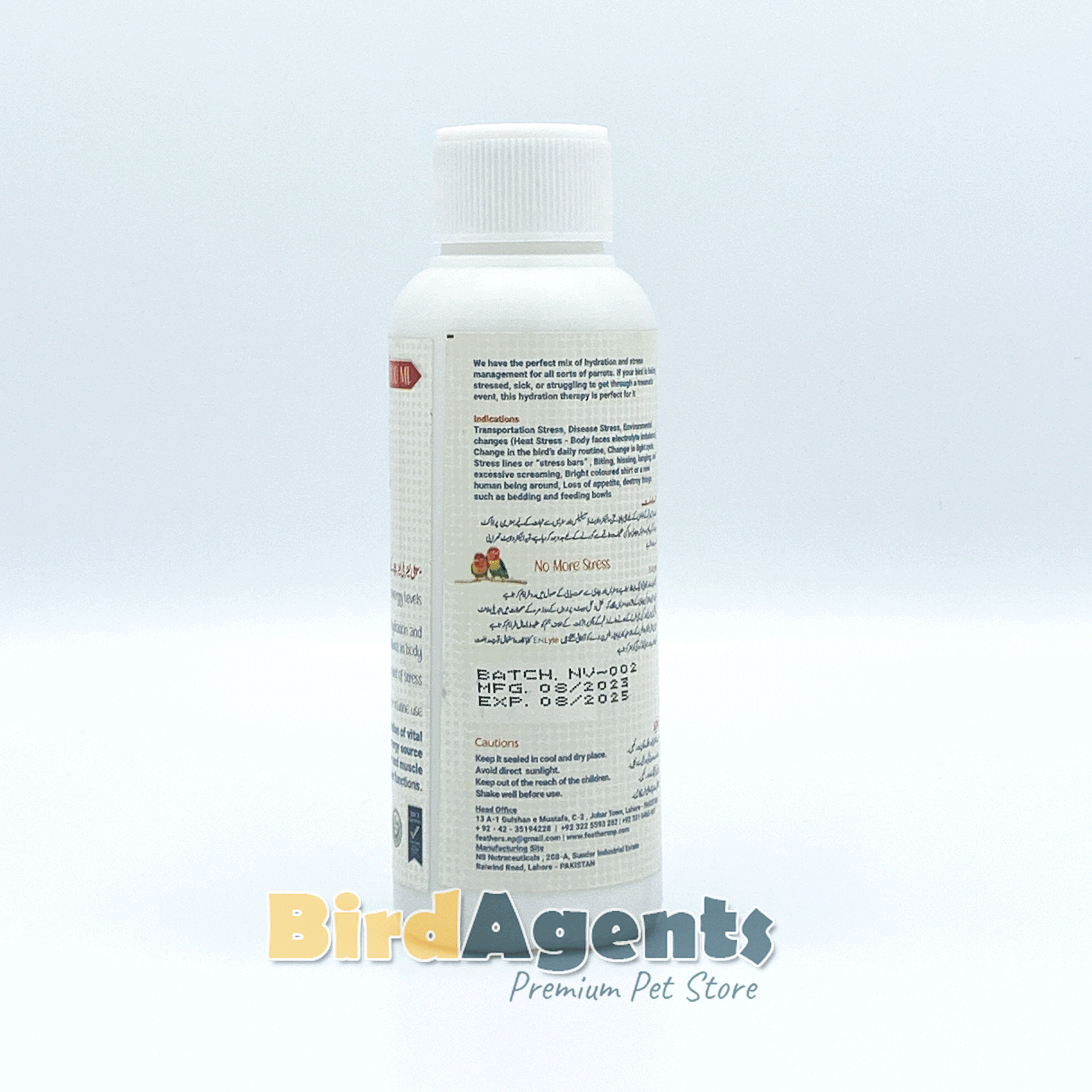 EN Lyte - Vital Electrolyte Supplement For Birds – BirdAgents.pk