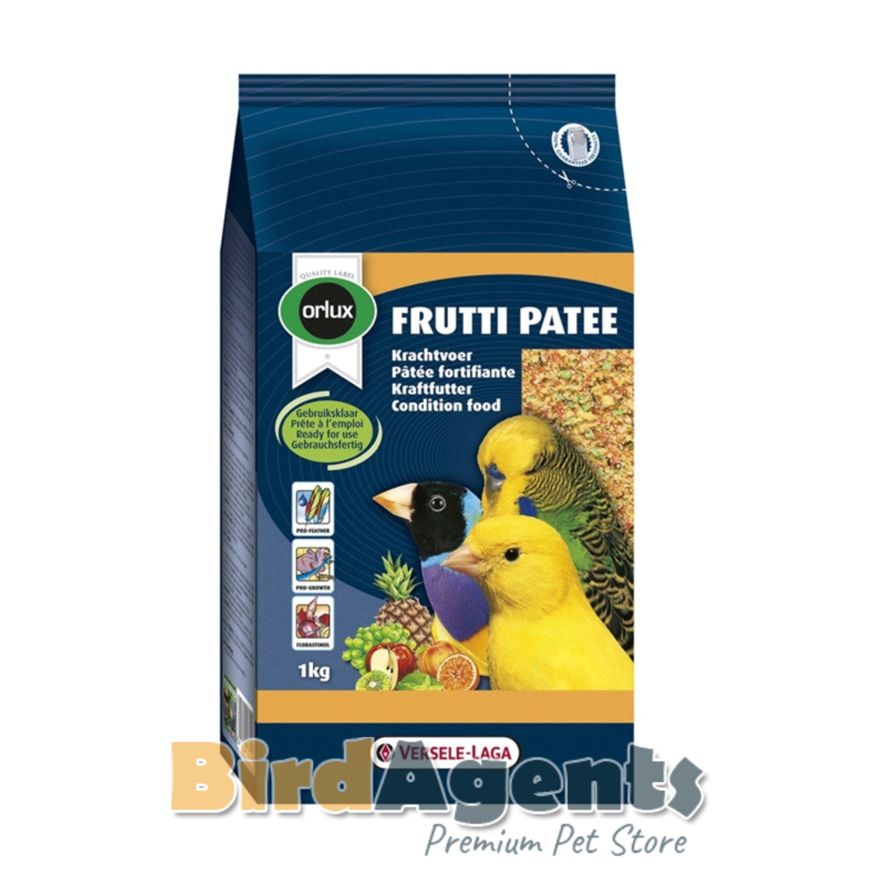 Orlux FRUTTI PATEE - Egg Food Enriched with Fruit – BirdAgents.pk