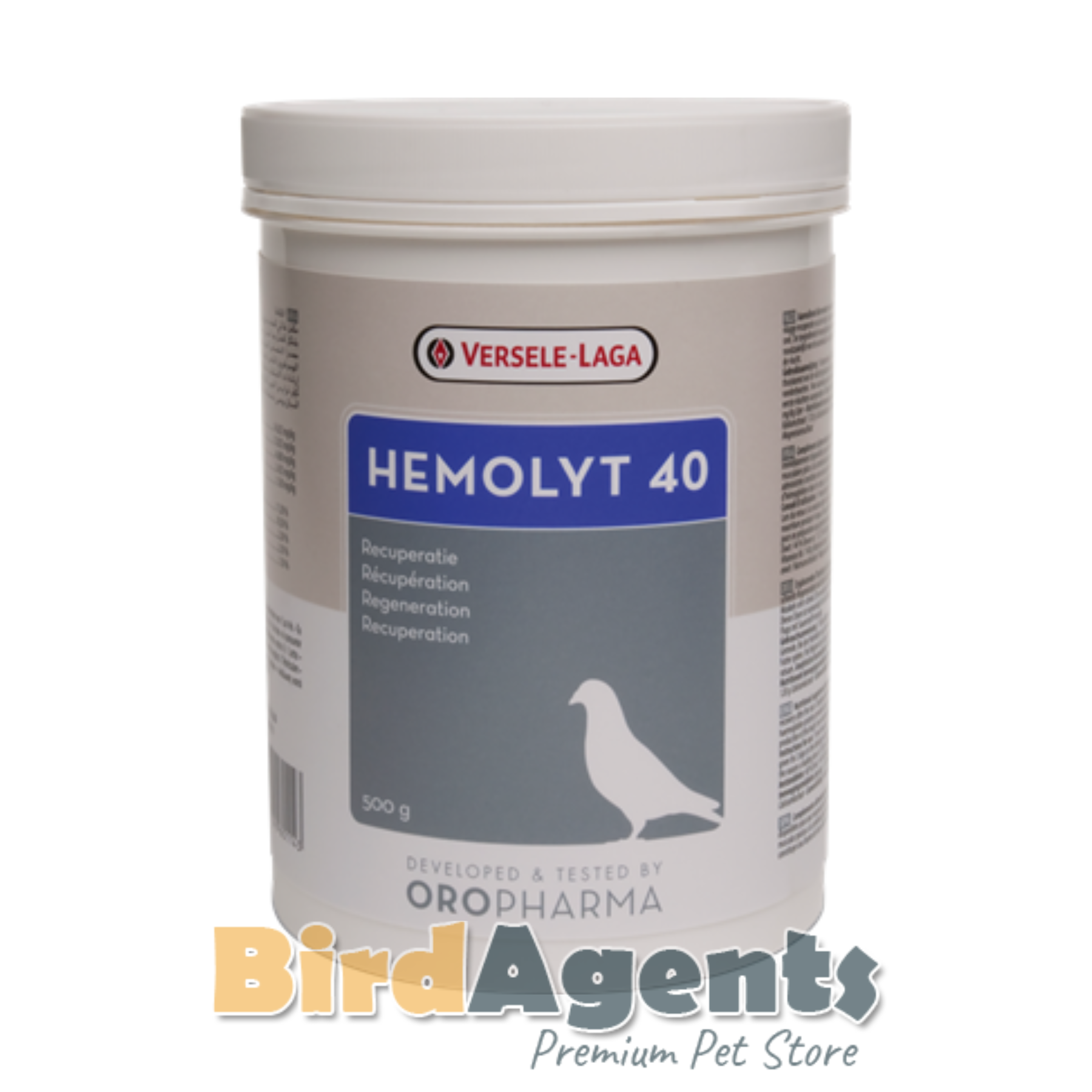 HEMOLYT 40 - Facilitate Rapid Recovery After Flights – BirdAgents.pk