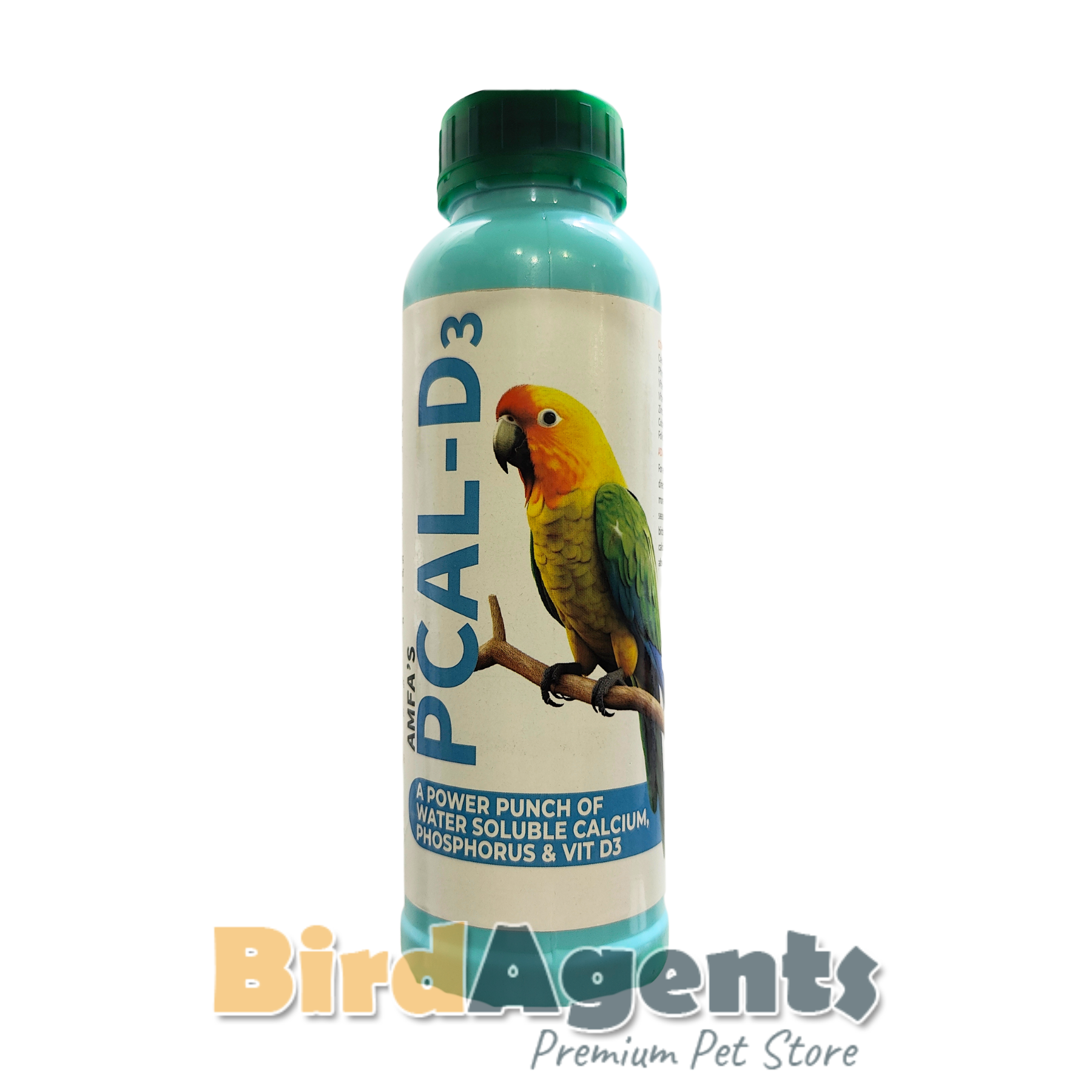 B CAL-D3 - Water Soluble Calcium & D3 Supplement – BirdAgents.pk