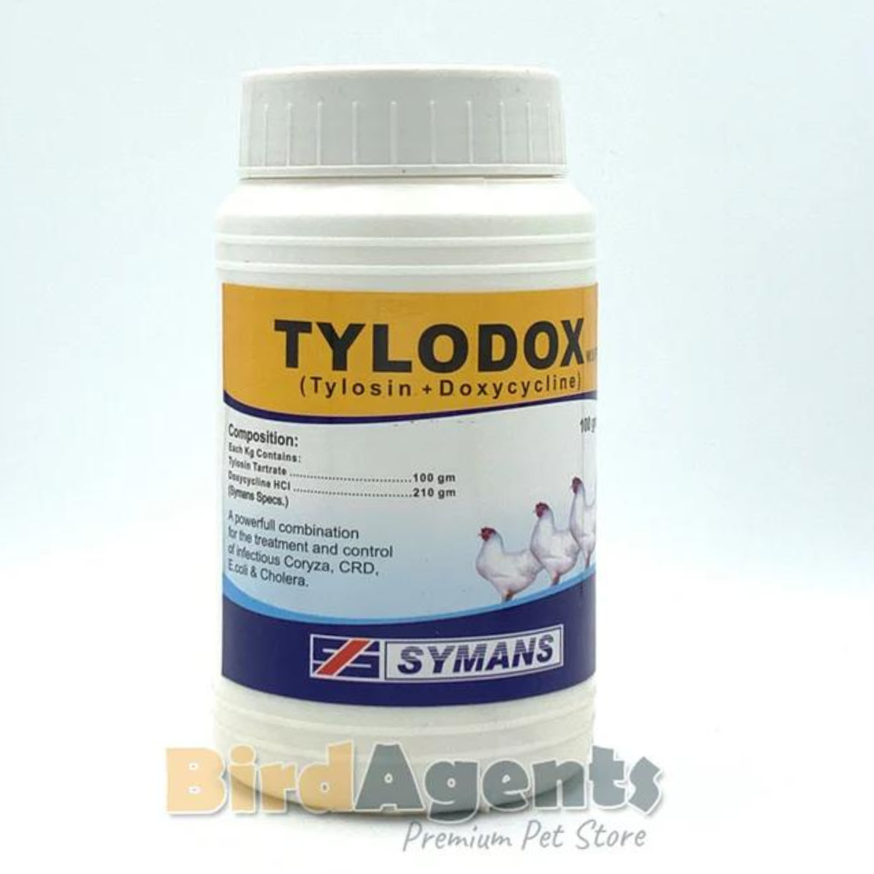 Tylodox - Prevention and treatment of infections – BirdAgents.pk