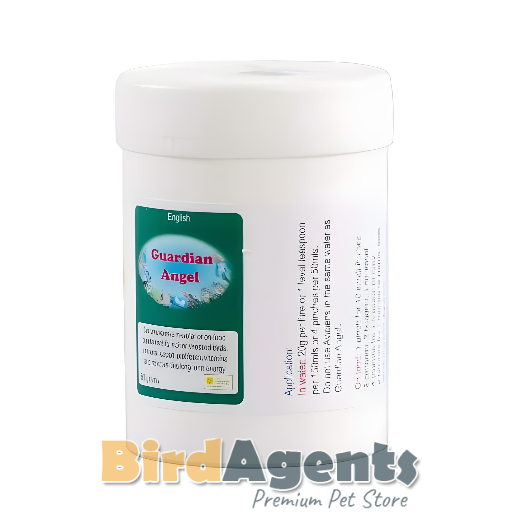Guardian Angel - Support Sick or Stressed Birds – BirdAgents.pk
