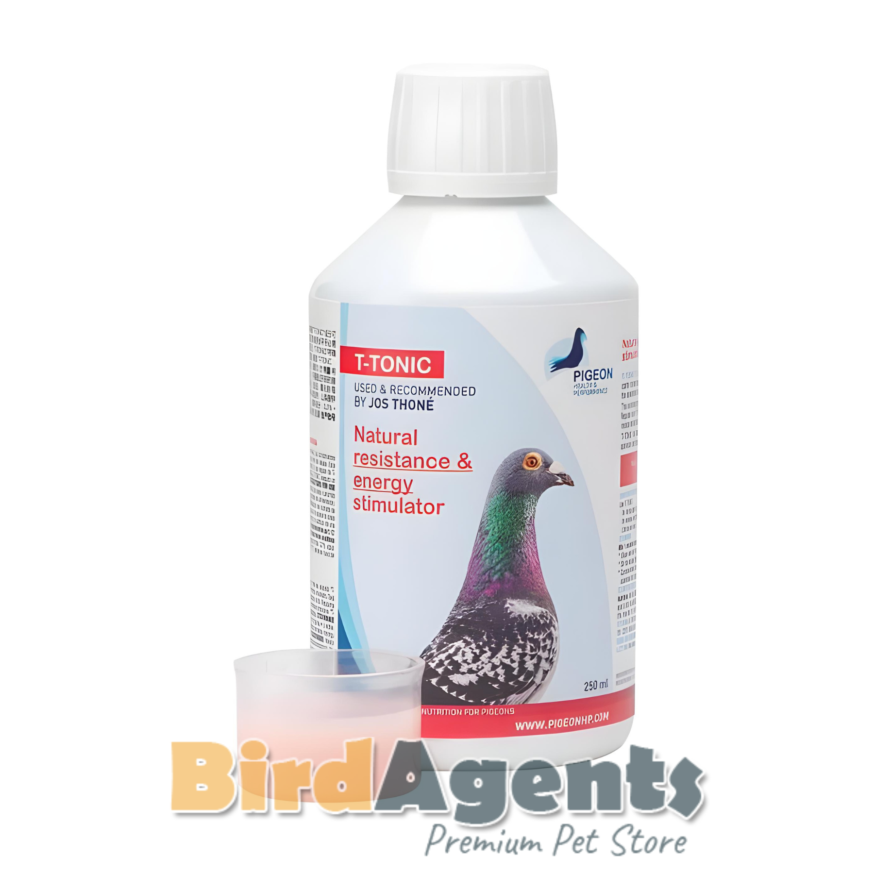 PHP T Tonic - Natural Resistance & Energy Stimulator – BirdAgents.pk