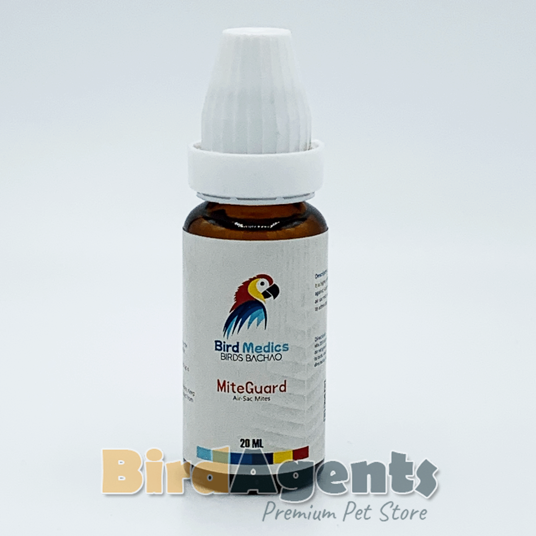 Mite Guard - For Scaly Face & Air Sac Mites – BirdAgents.pk