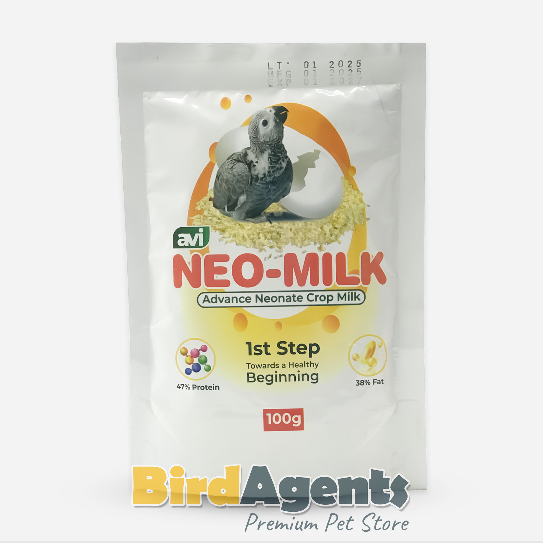 Avi Neo Milk - Bird Crop Milk Hand Feed – BirdAgents.pk