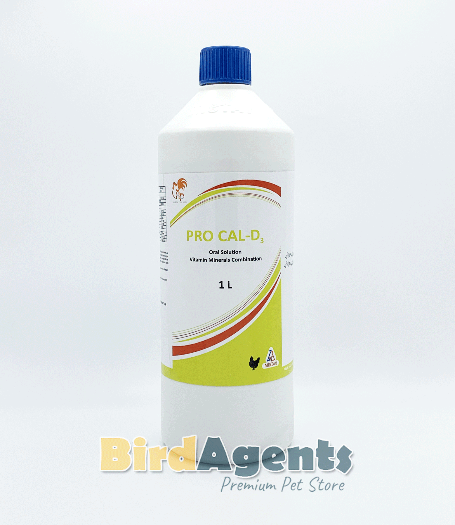 Pro Cal D3 - Calcium D3 & Mineral Supplement – BirdAgents.pk