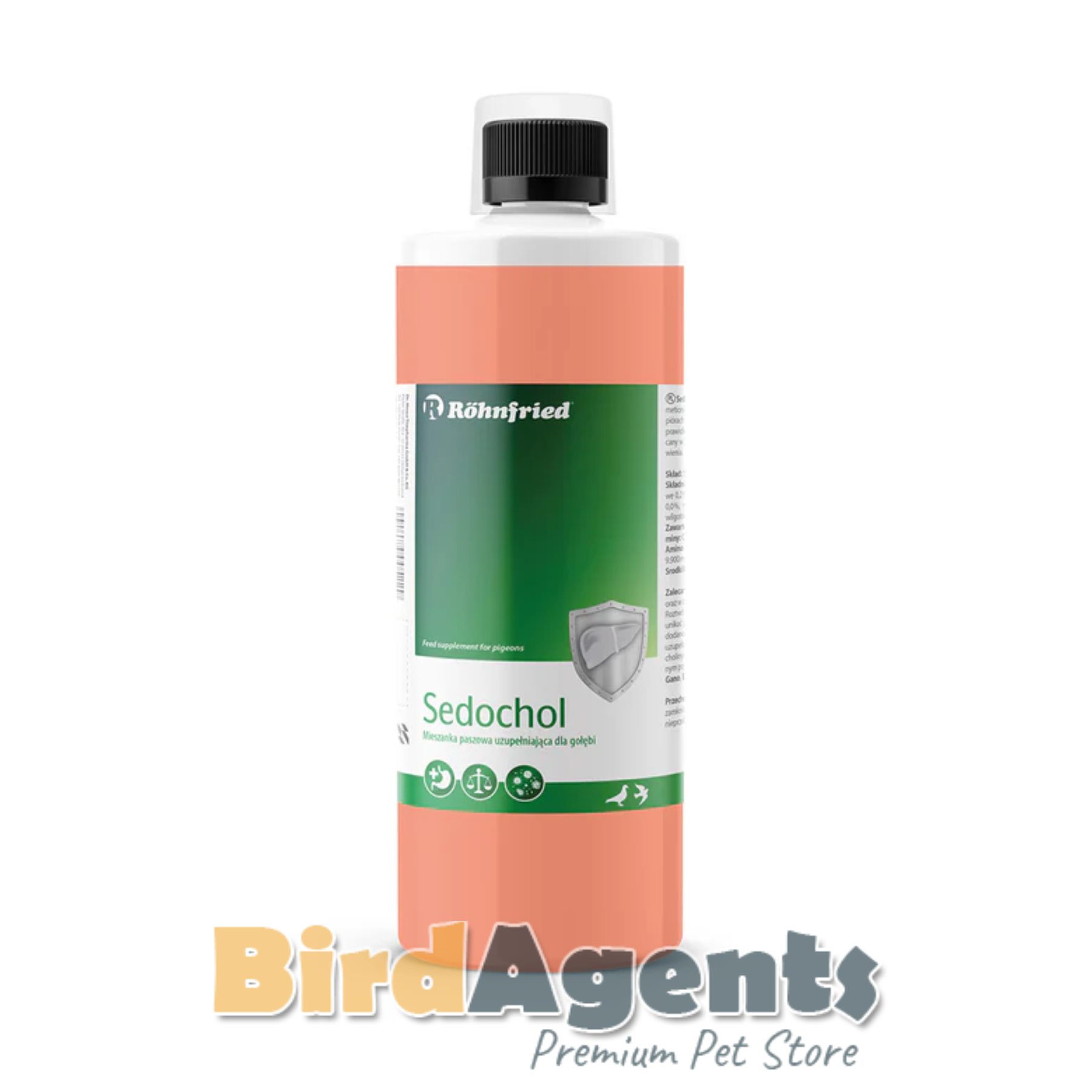 Rohnfried Sedochol - Digestive & Metabolic Support – BirdAgents.pk