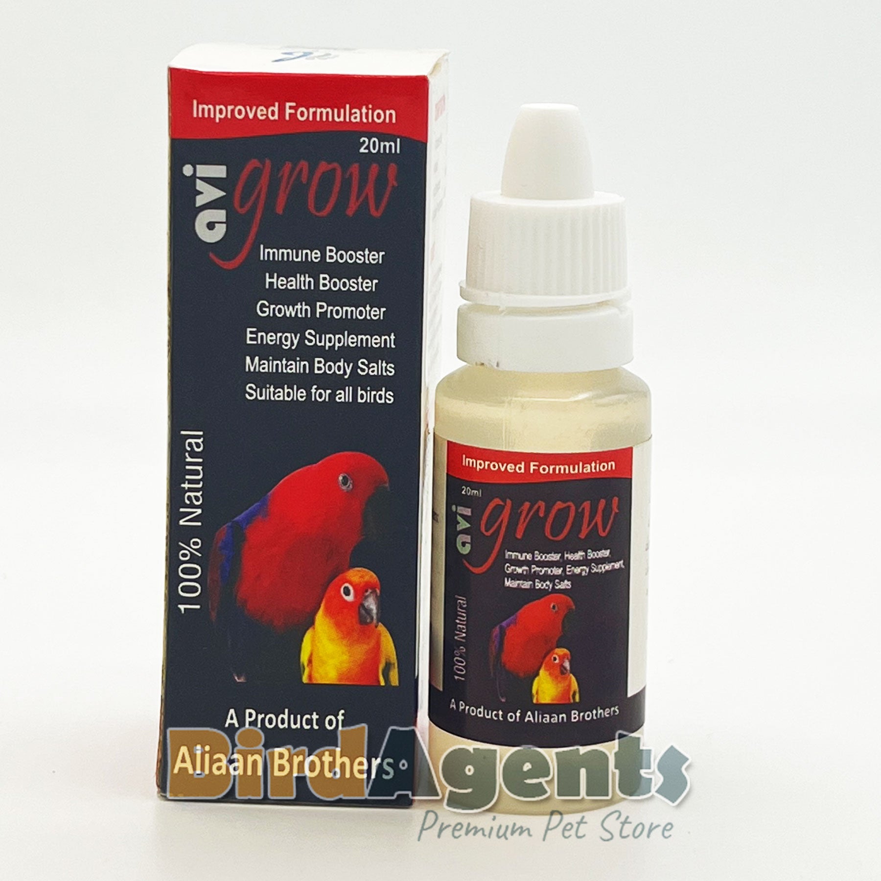 Bird Electrolyte & Boosters – BirdAgents.pk