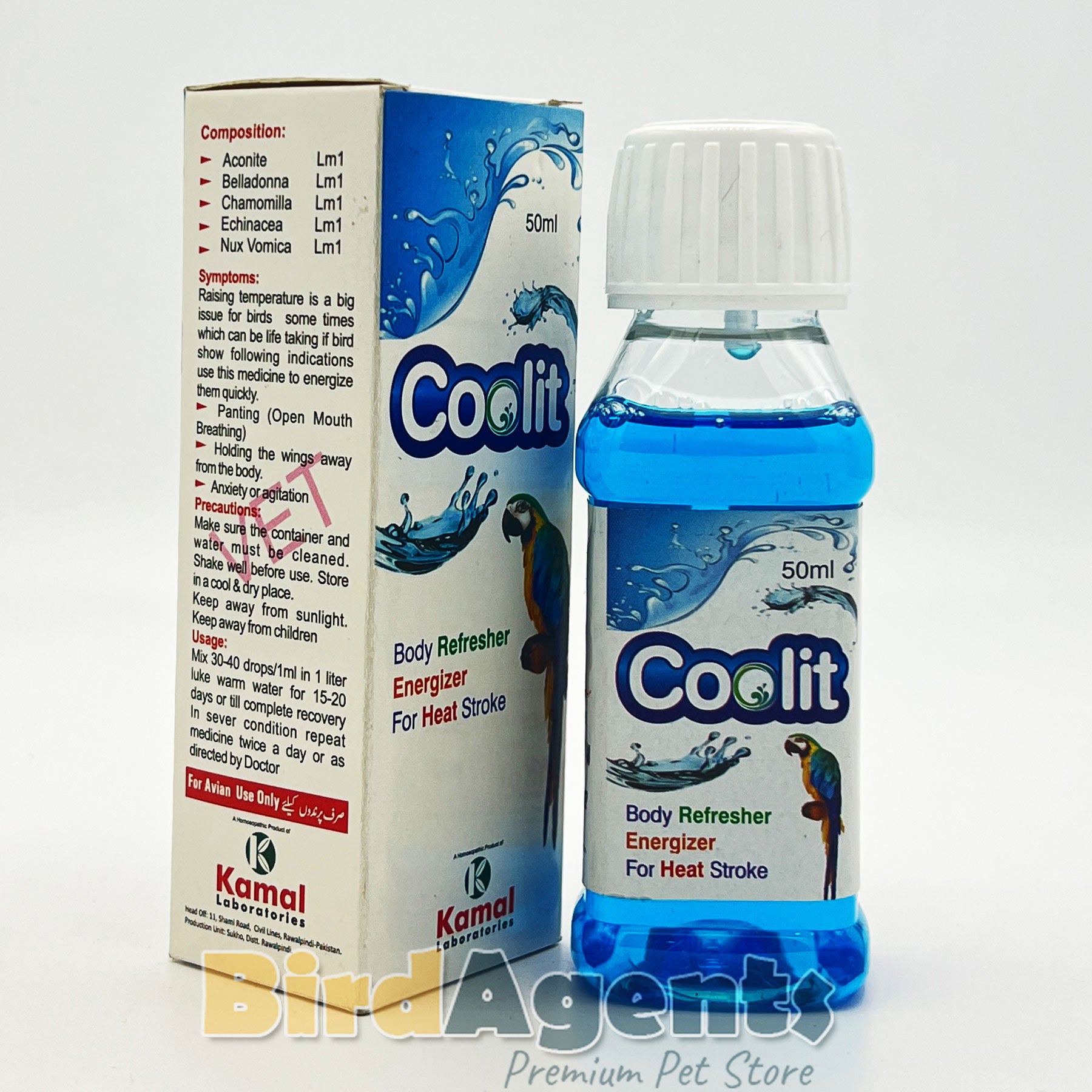 Coolit - Essential For Addressing Heat Stress in Birds – BirdAgents.pk
