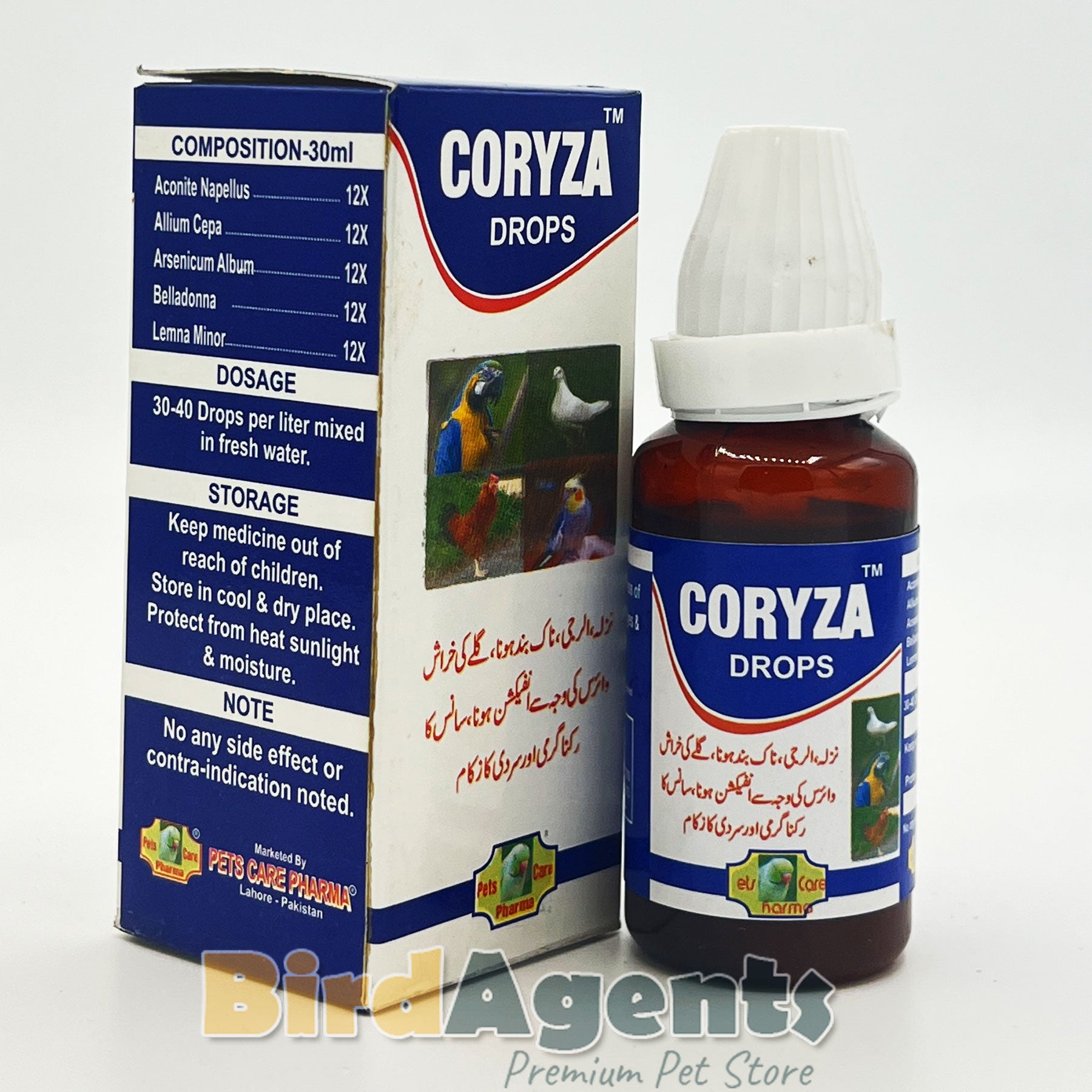 Coryza - Address Respiratory & Allergy issues in Birds – BirdAgents.pk