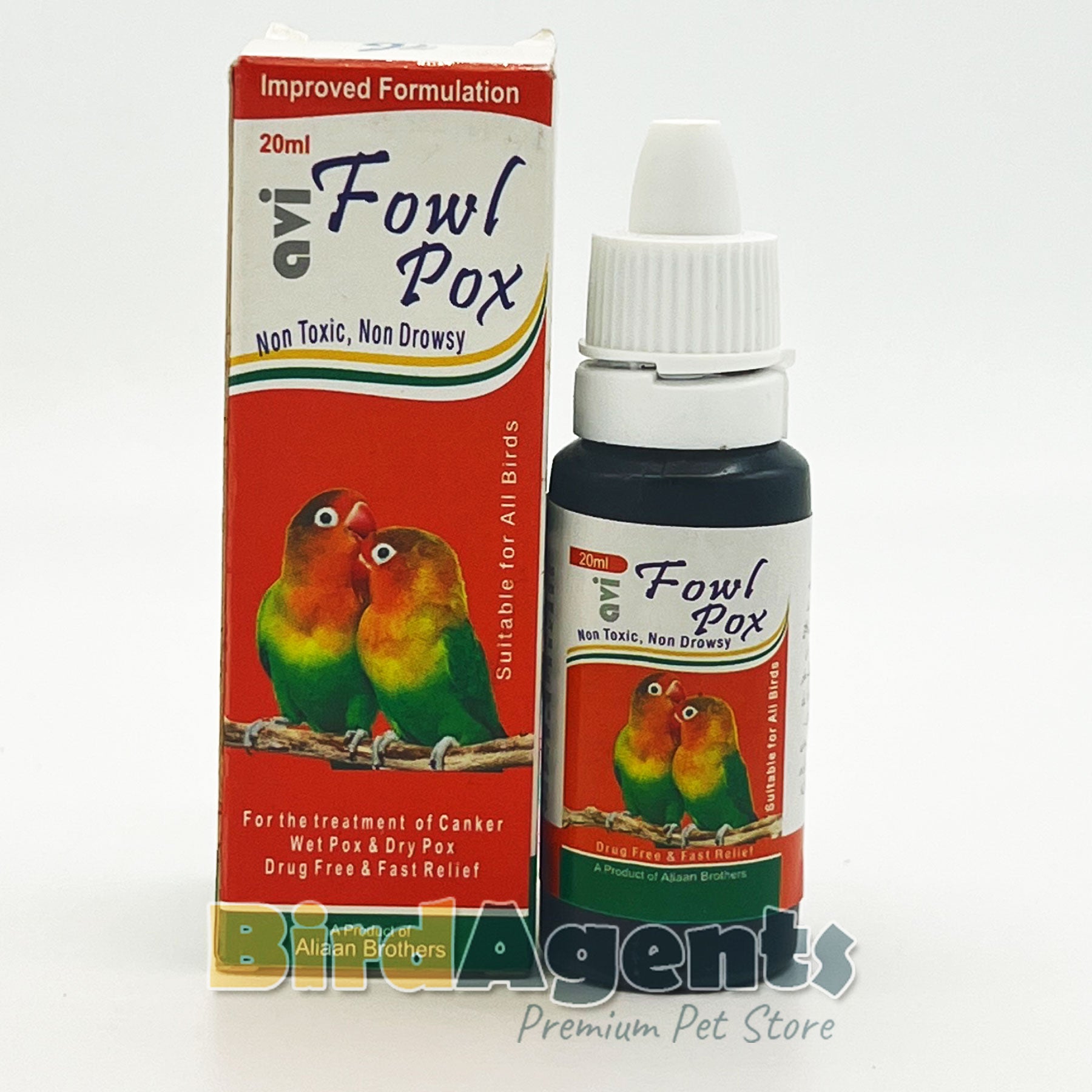 Avi Fowl Pox - Effective Pox Treatment For Birds – BirdAgents.pk