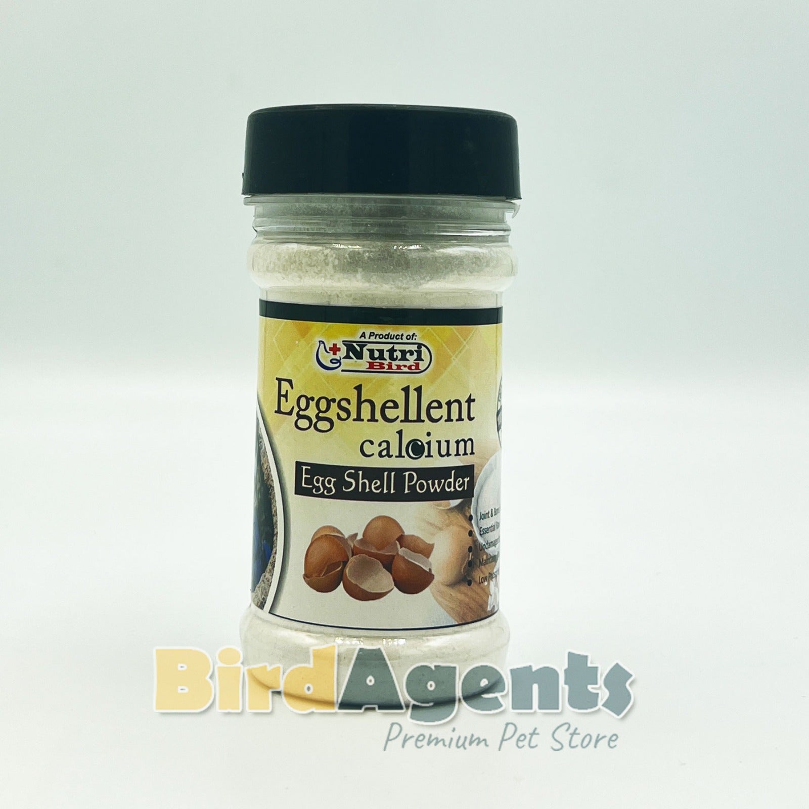 Egg Shell Powder - Promotes Strong Bones & Health – BirdAgents.pk