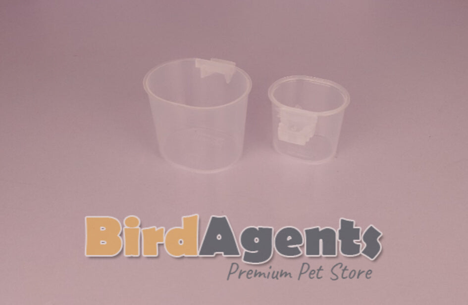 Grit Pot – Durable Feeding Cup for Small Birds – BirdAgents.pk